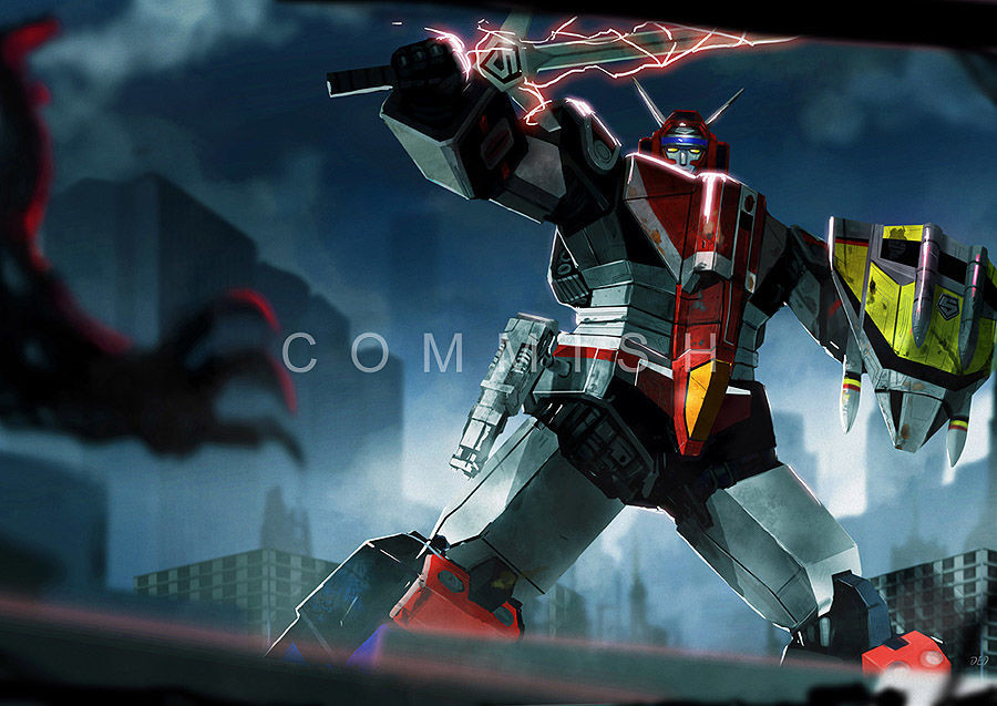 ArtStation - great five