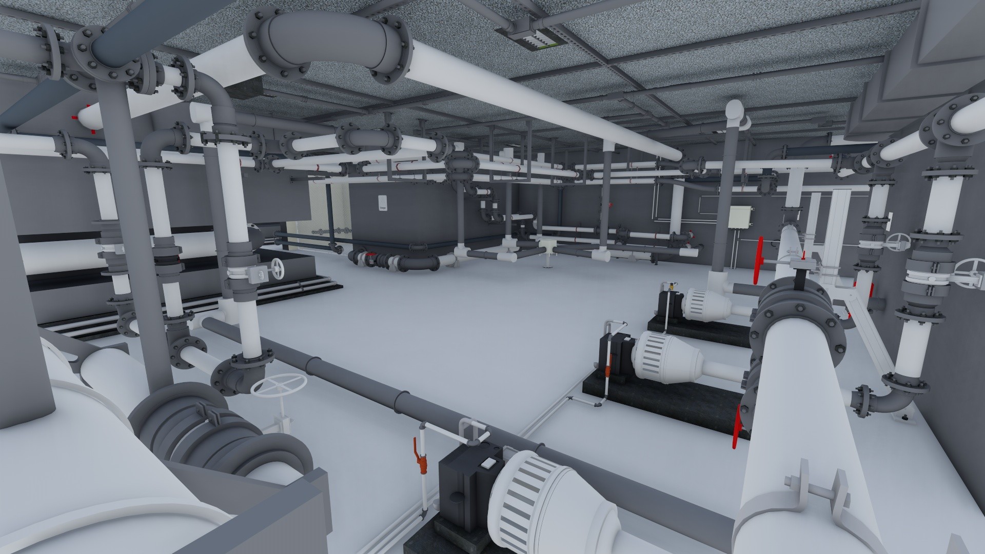 Dandalion Max - Underground Environment Concept