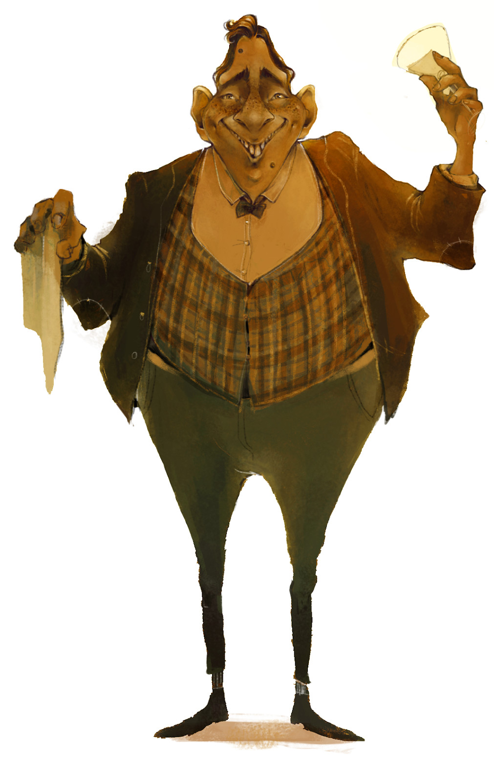 ArtStation - character dump