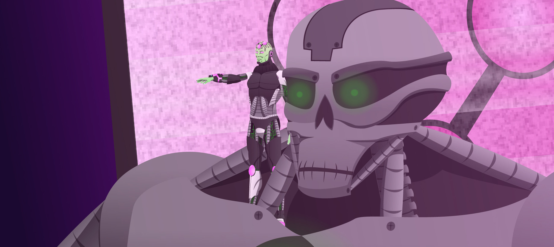 Justin Ricci - Brainiac Redesign