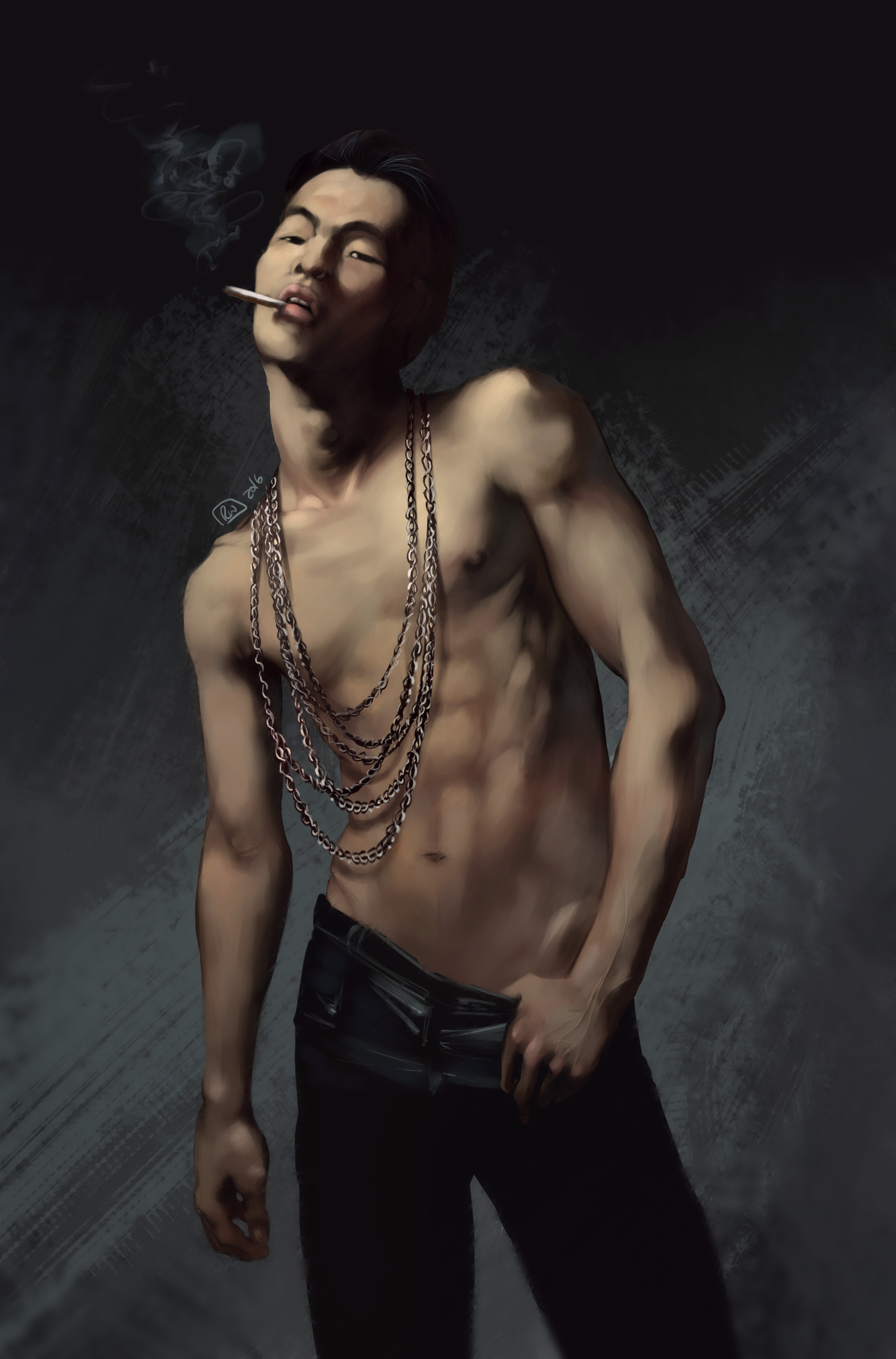 ArtStation - 024/365 - Study 3