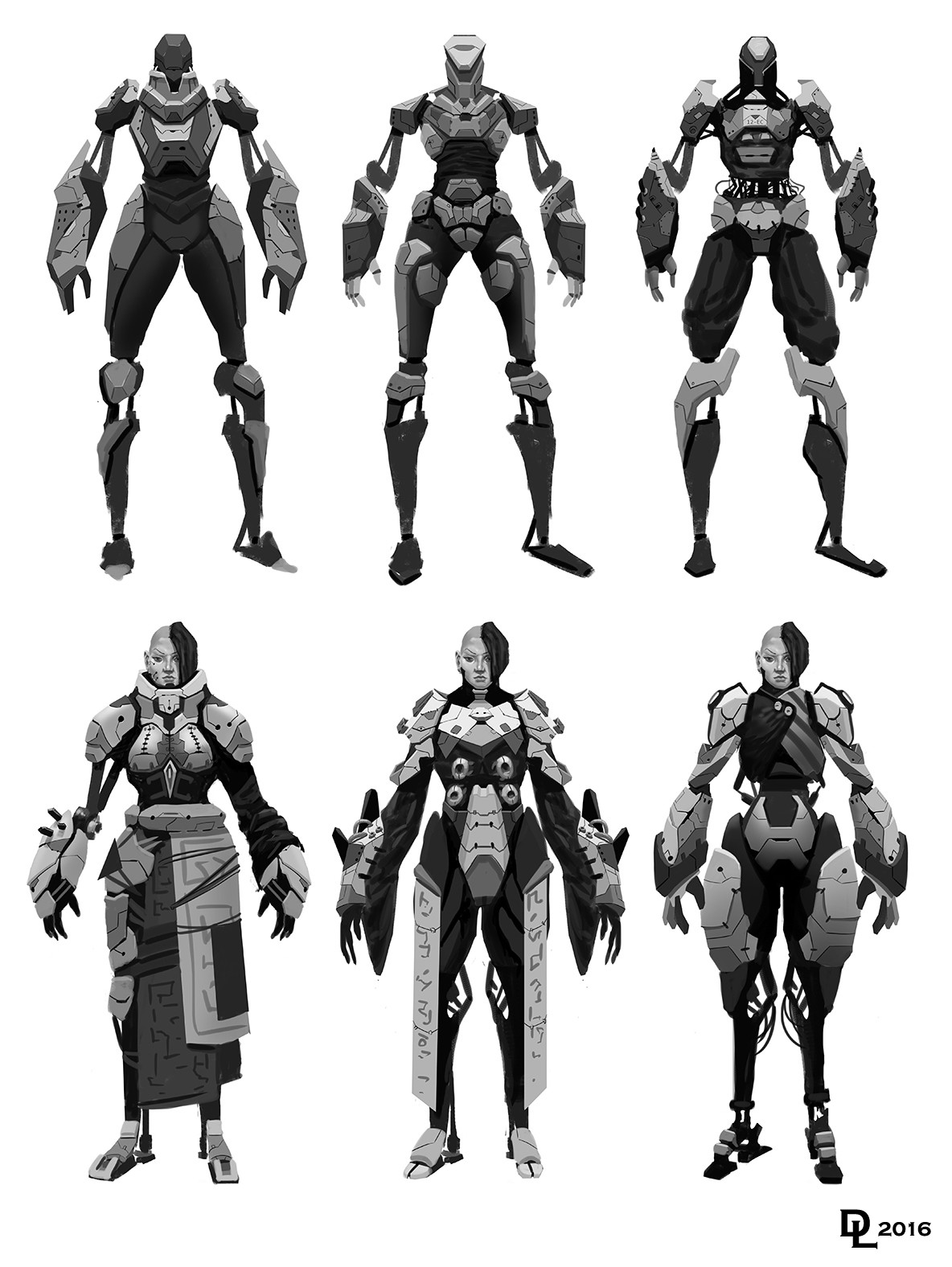 ArtStation - Character Iterations #2