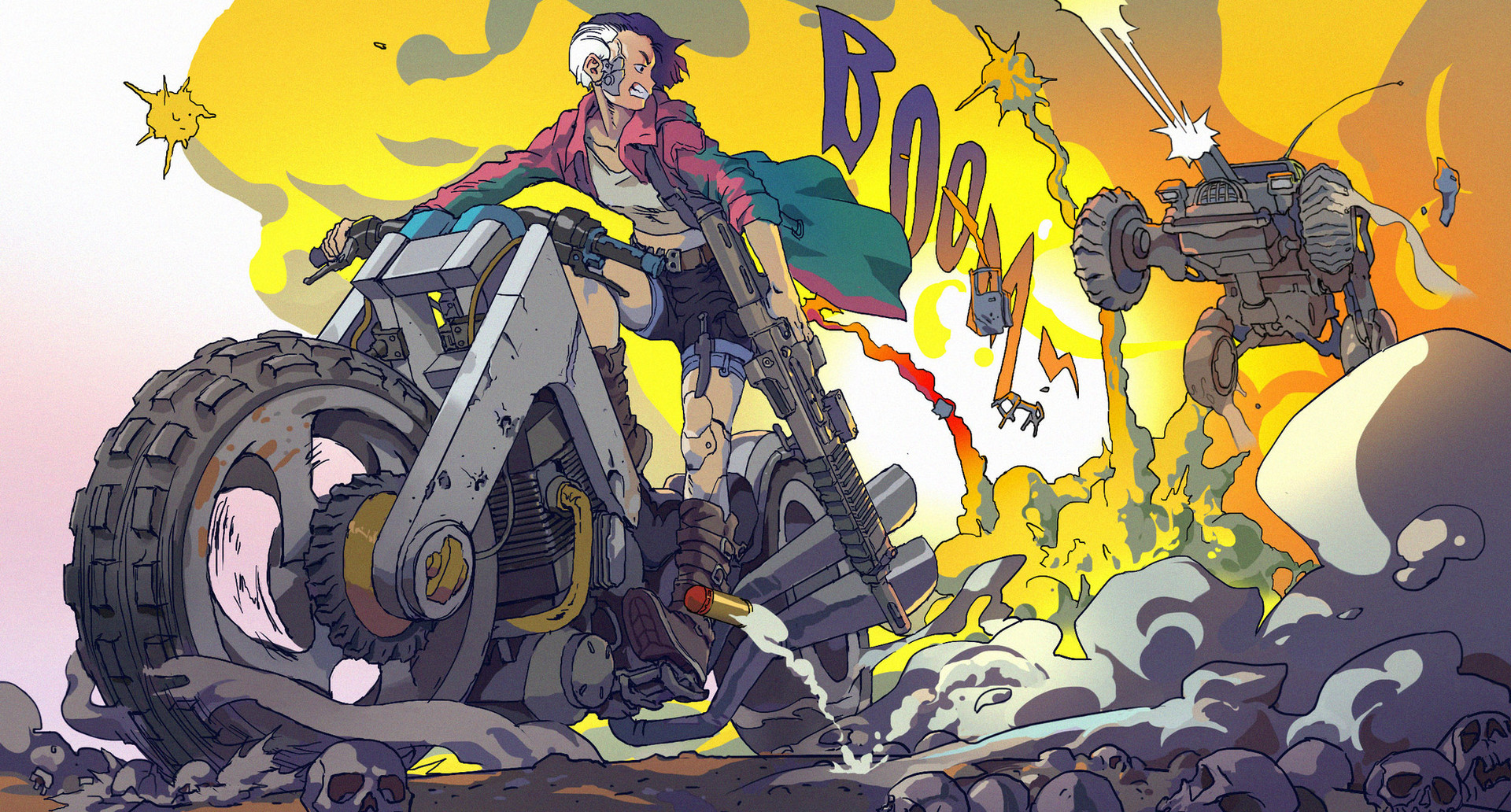 ArtStation - boooom!