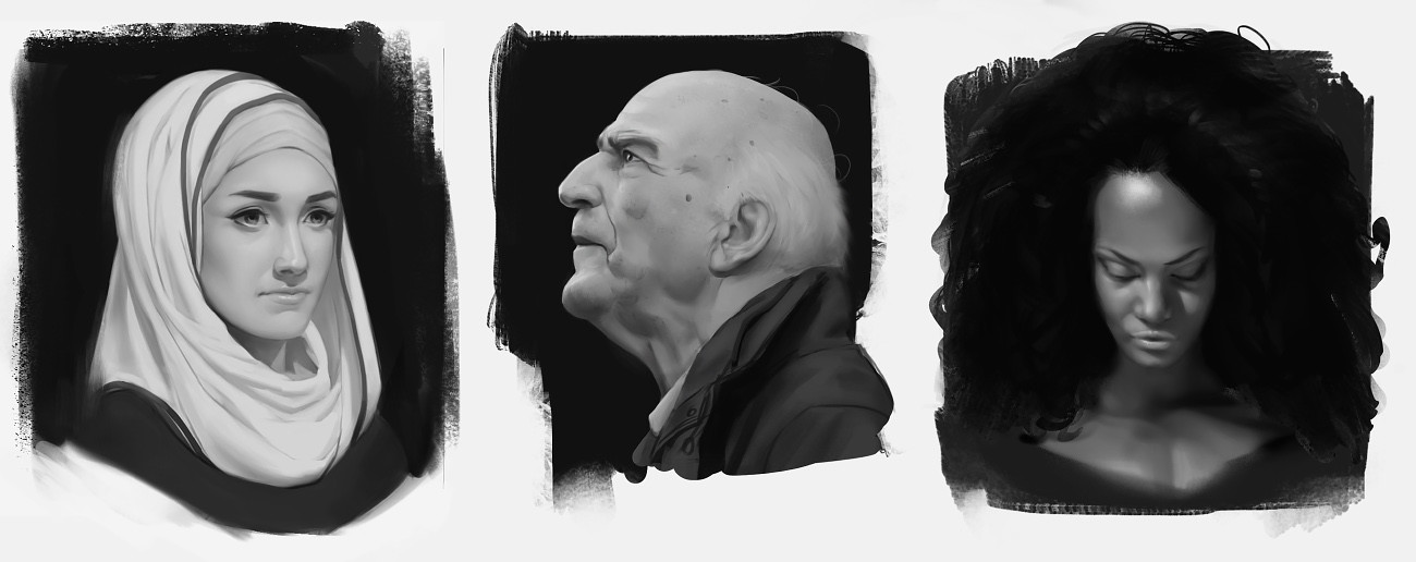 ArtStation - Heads