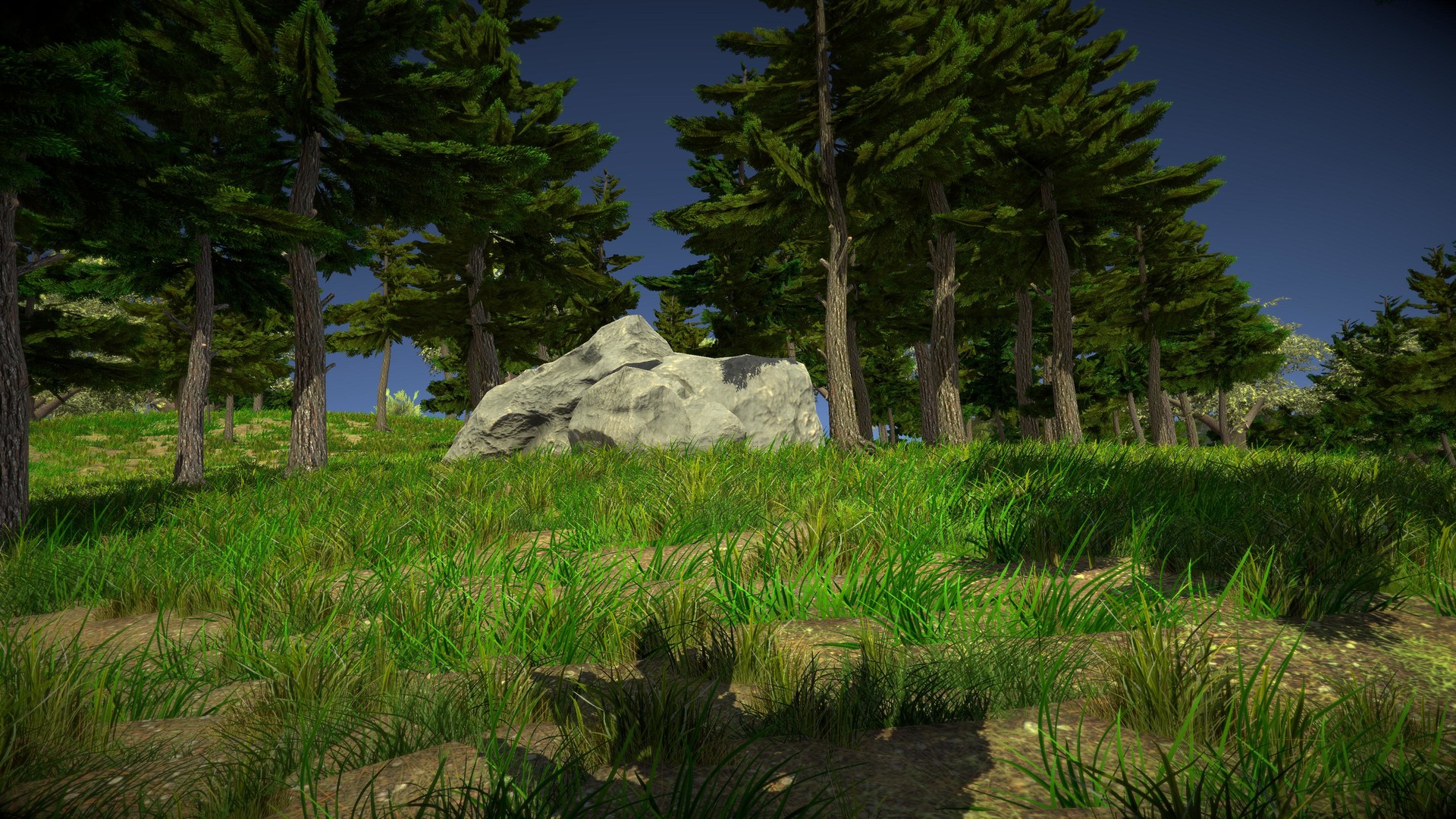 ArtStation - *WIP* Terrain environment