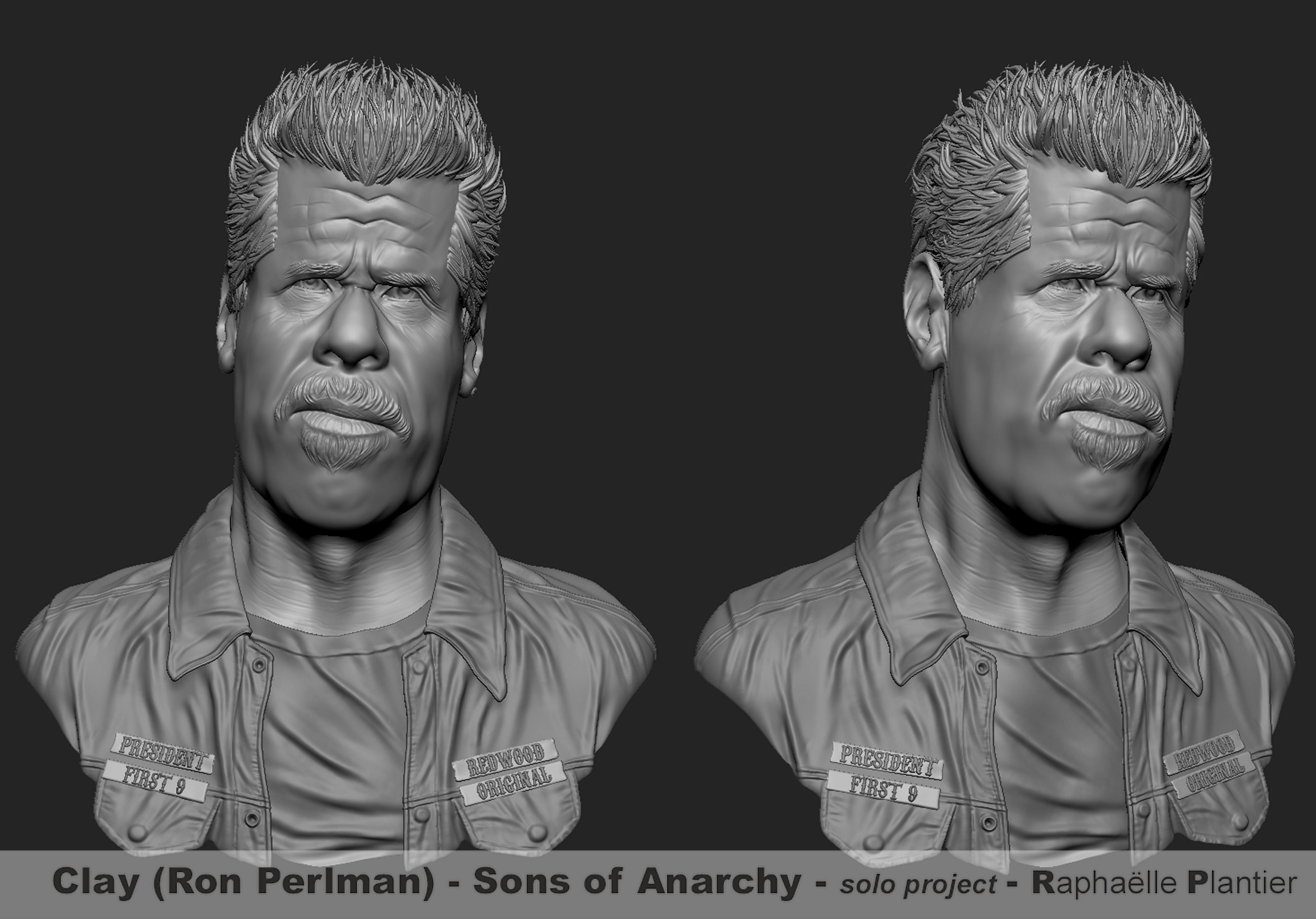 Ron Perlman Sons Of Anarchy