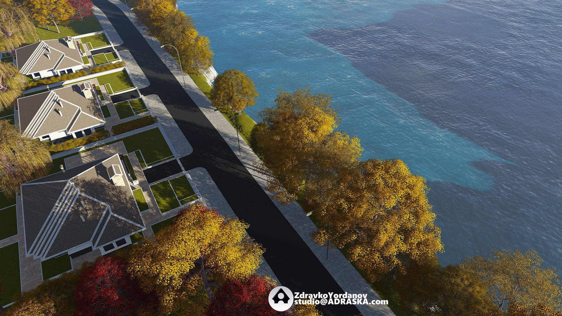 ArtStation - Row House : 5080