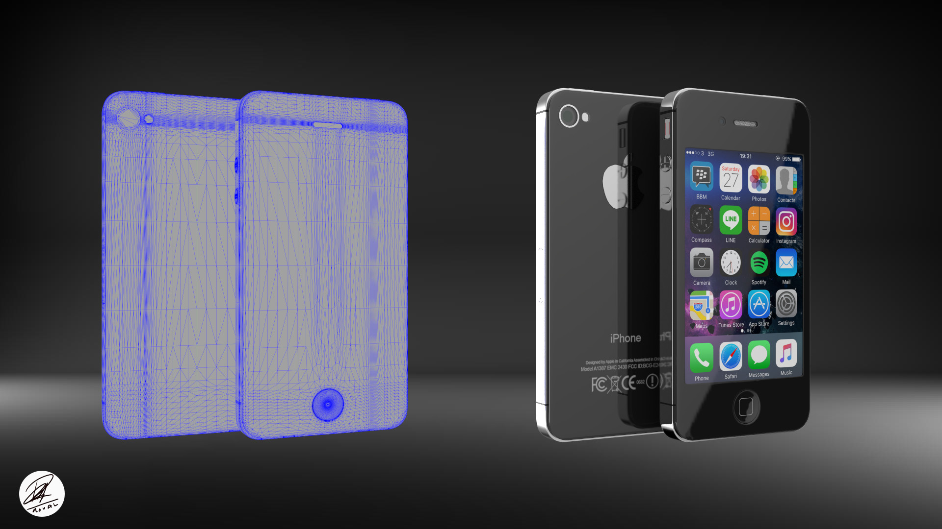 Mohamad Imtinan Nauval - iPhone 4S