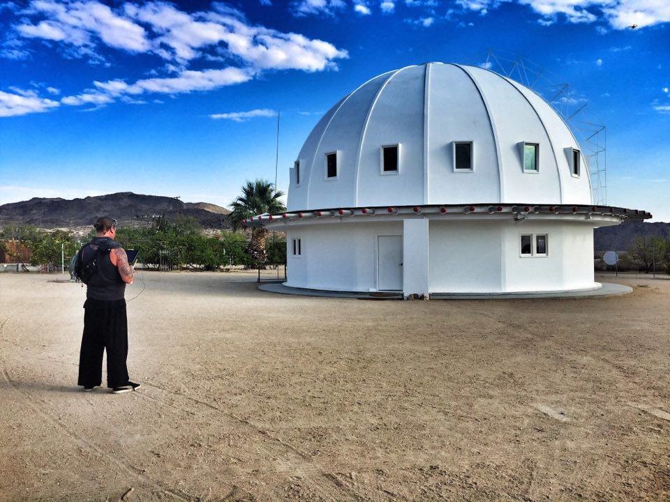 Don Darkson - The Integratron - 3D scan