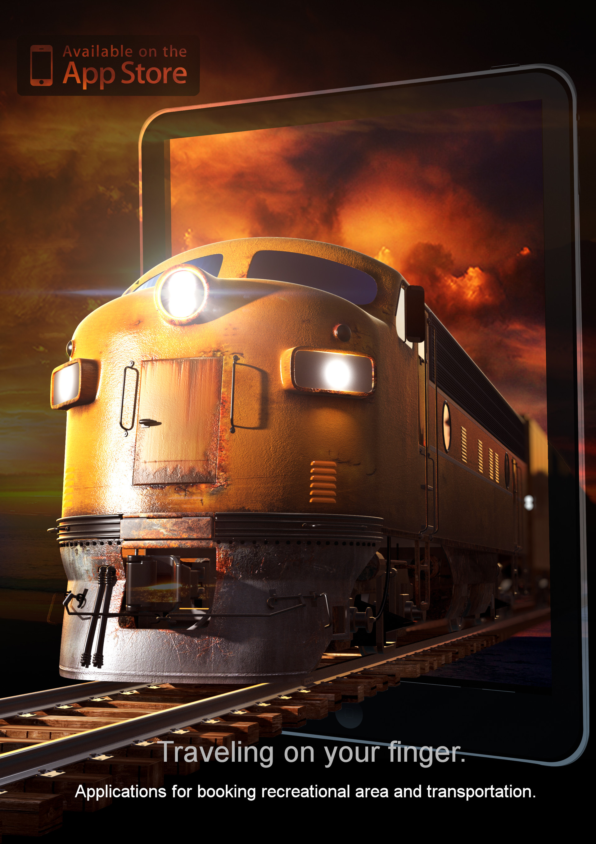 ArtStation - Train 2013