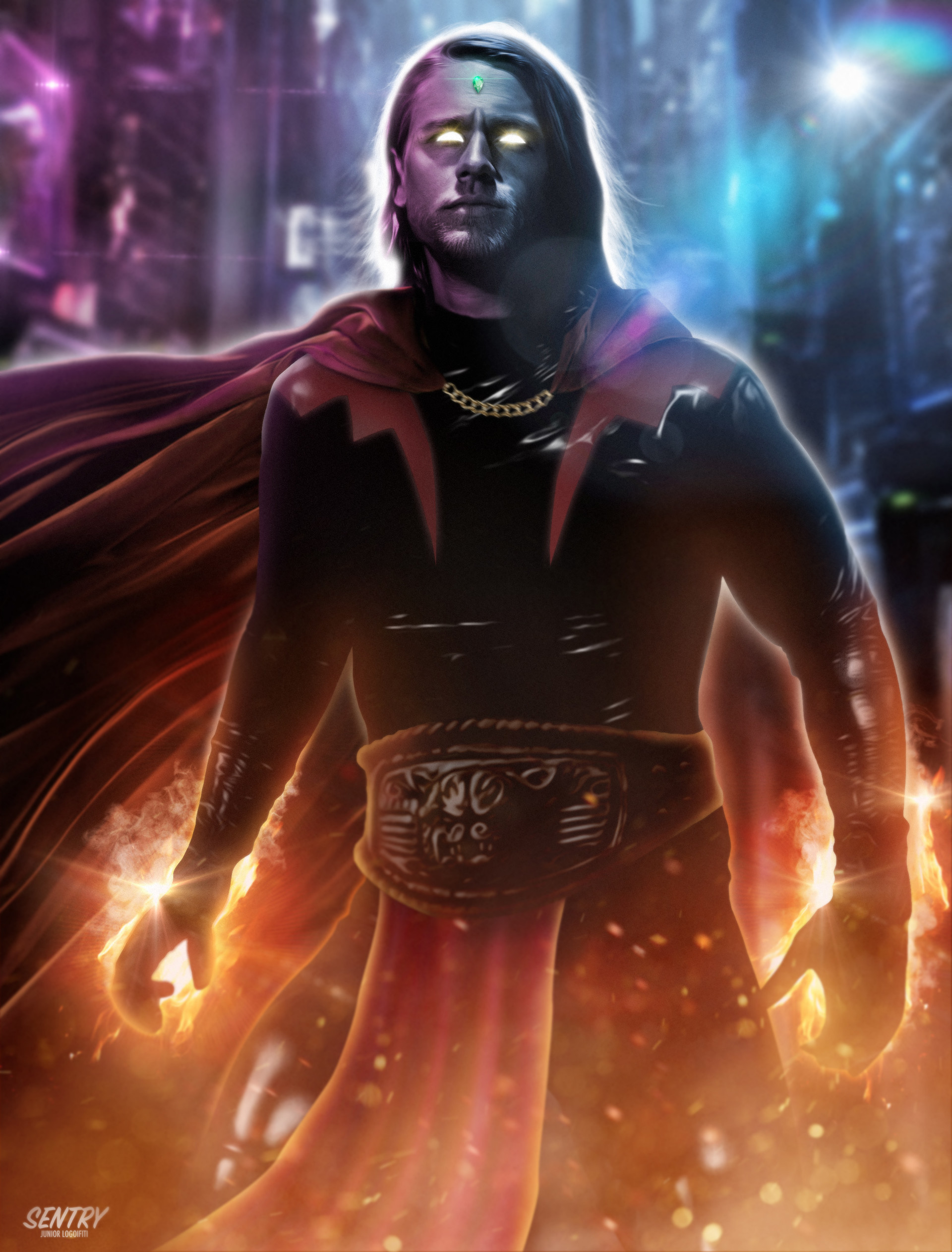 ArtStation - Adam Warlock - Charlie Hunnam