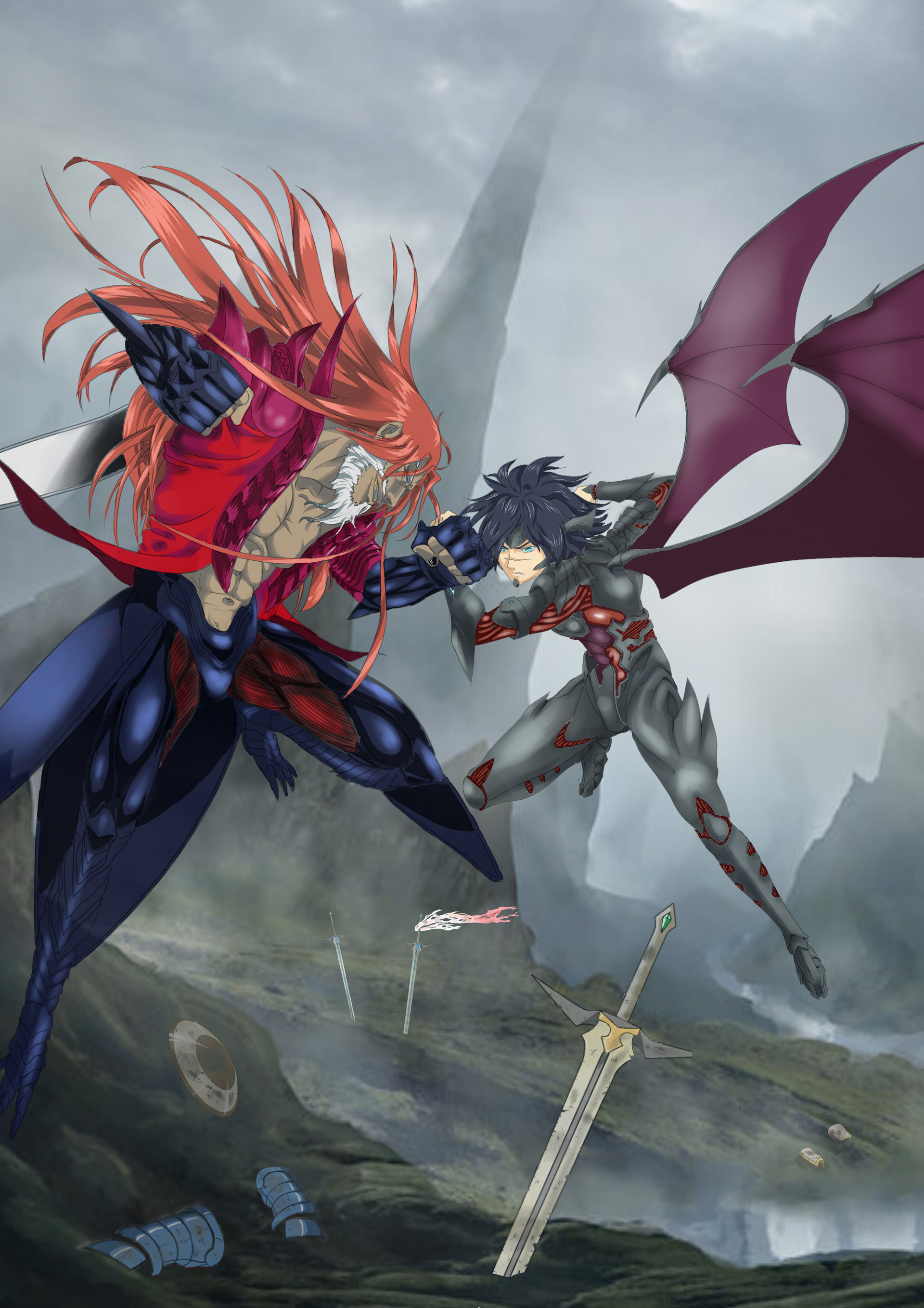 ArtStation - Duel Demon