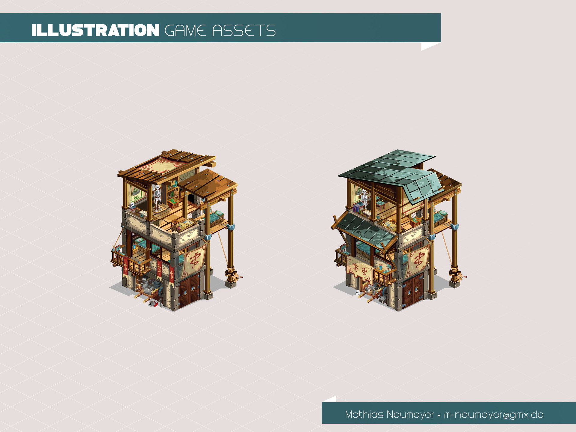 ArtStation - Game Assets 5