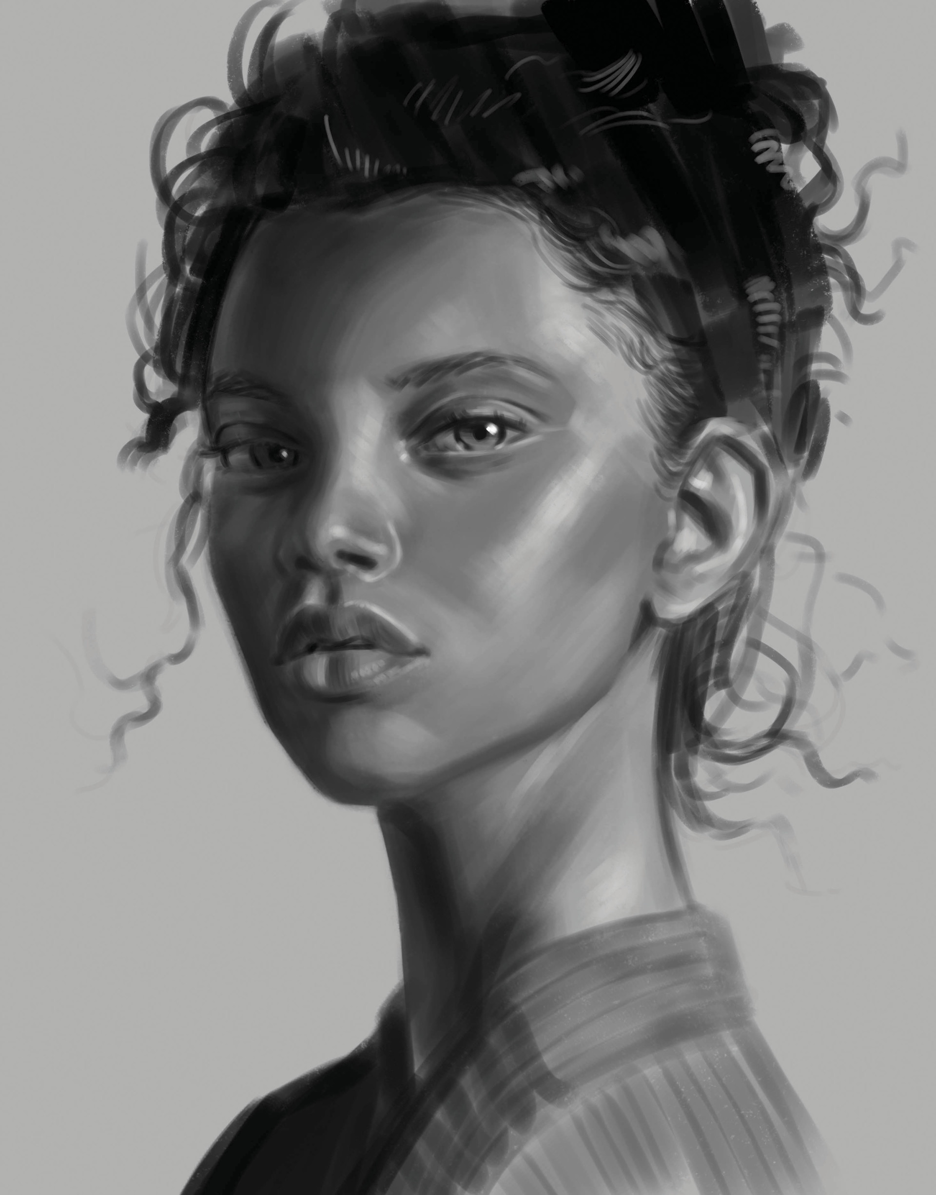 ArtStation - portrait