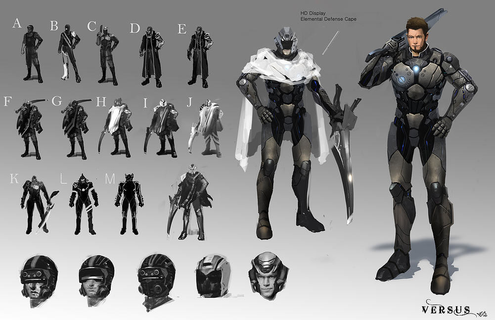 ArtStation - SF Soldier concept