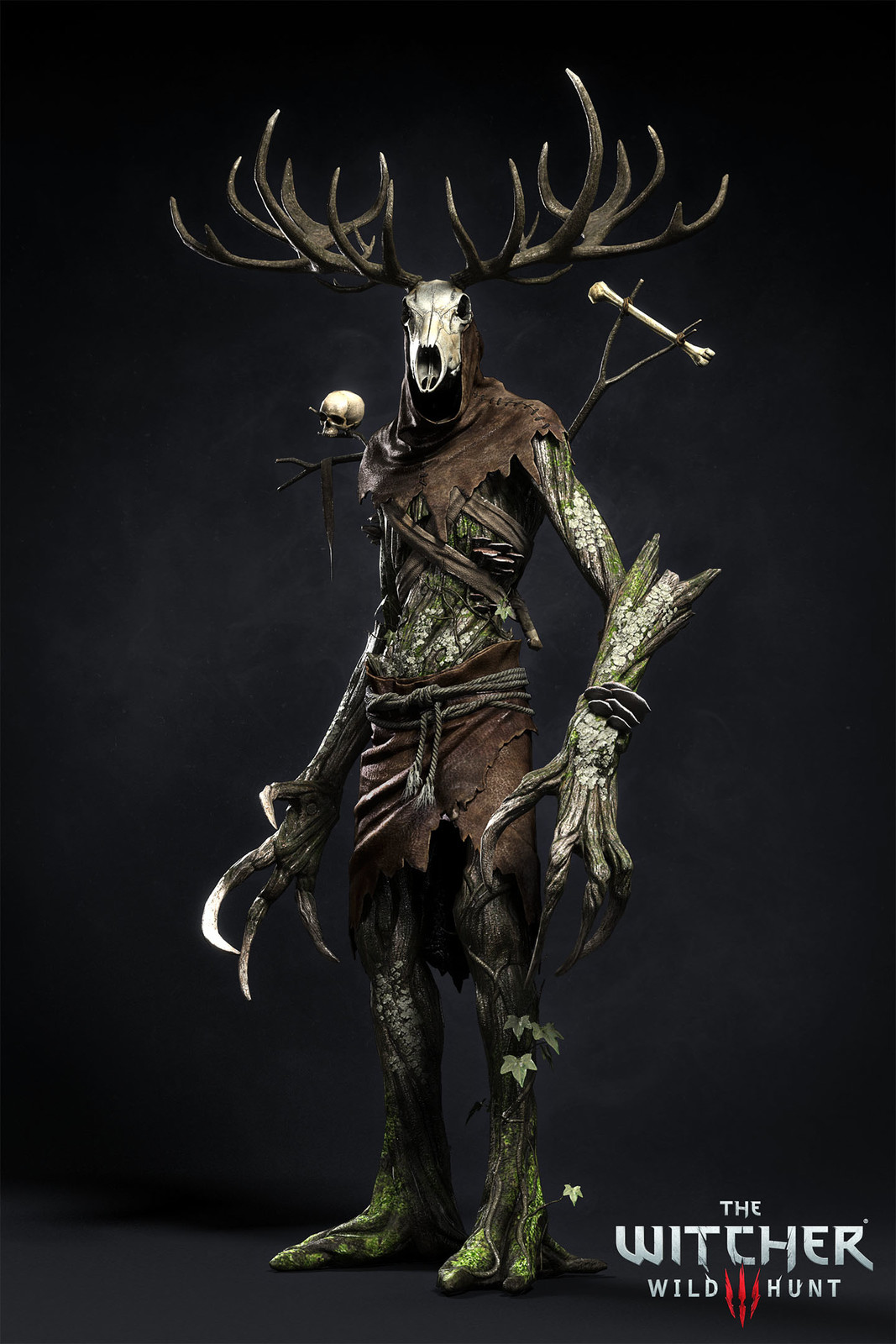 Marcin Blaszczak - The Witcher III - Leshen