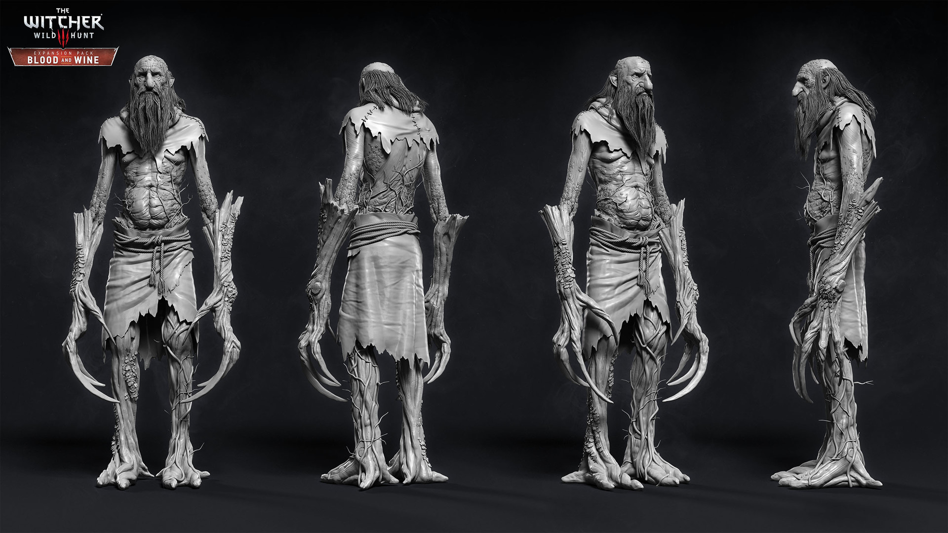 Marcin Blaszczak - The Witcher III - Spriggan