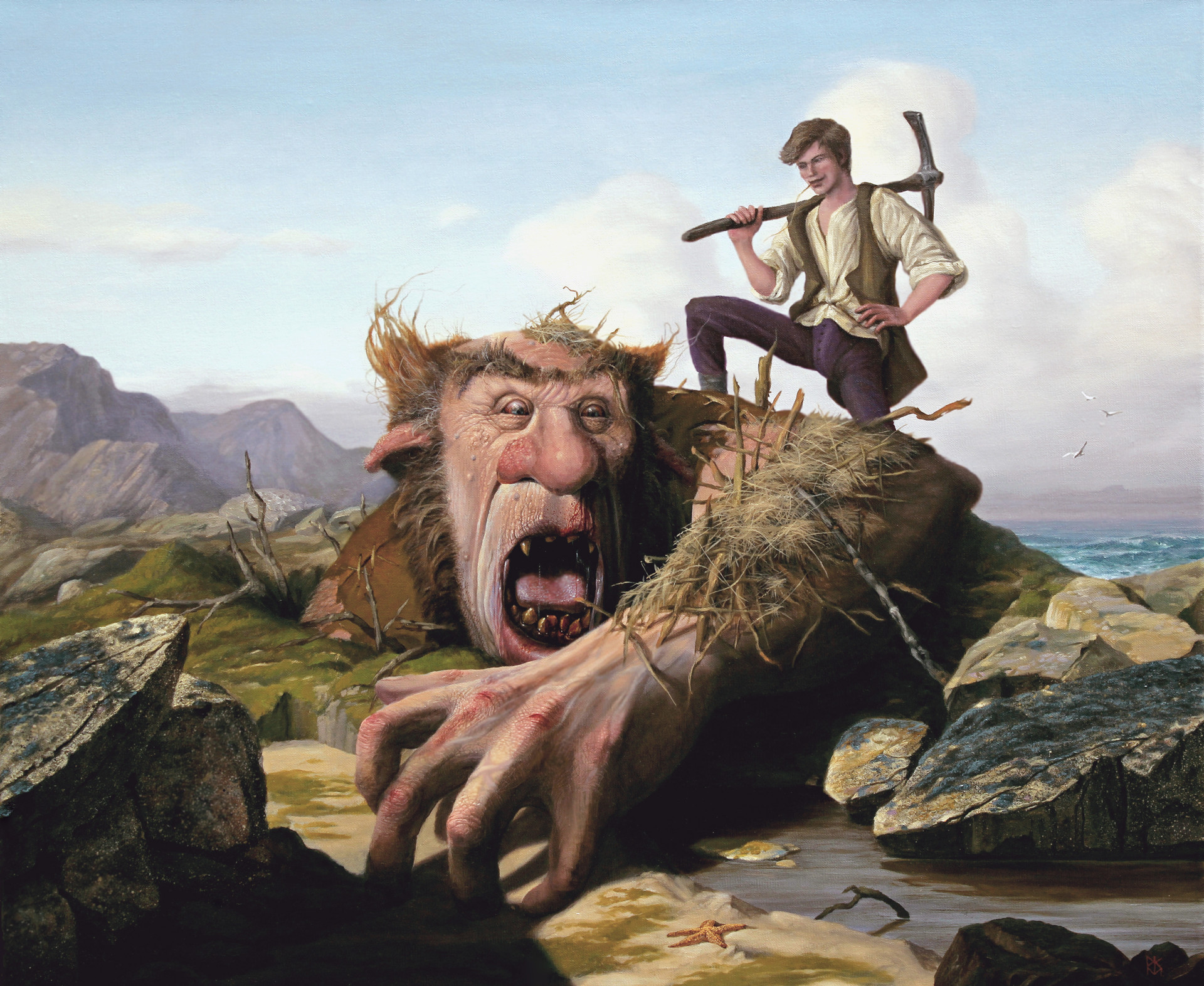 ArtStation - Cornish Jack