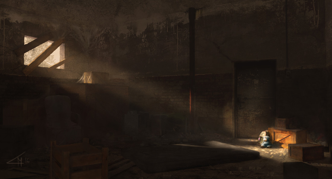 ArtStation - Jennifer's hideout concept