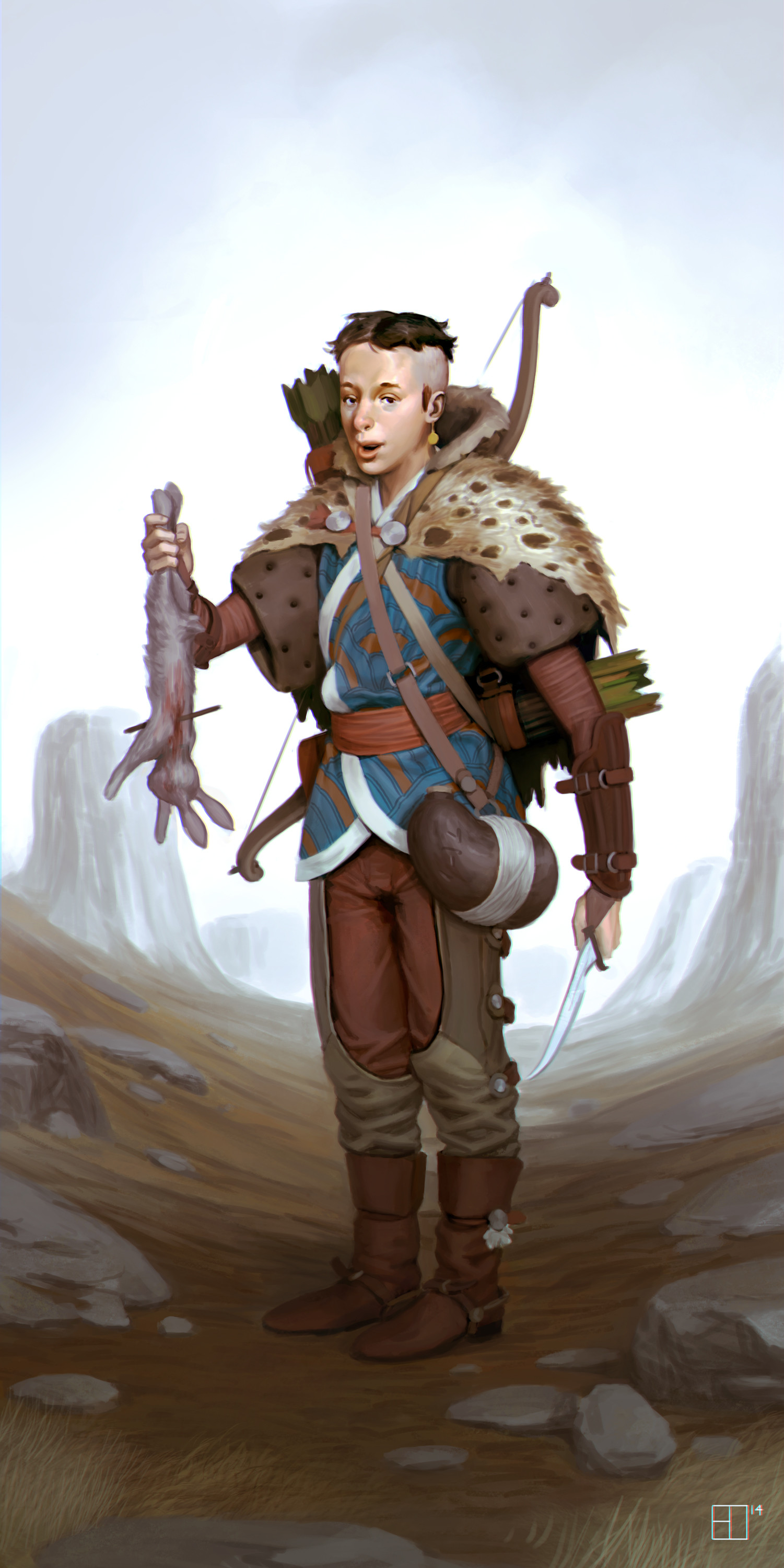 ArtStation - Young Hunter