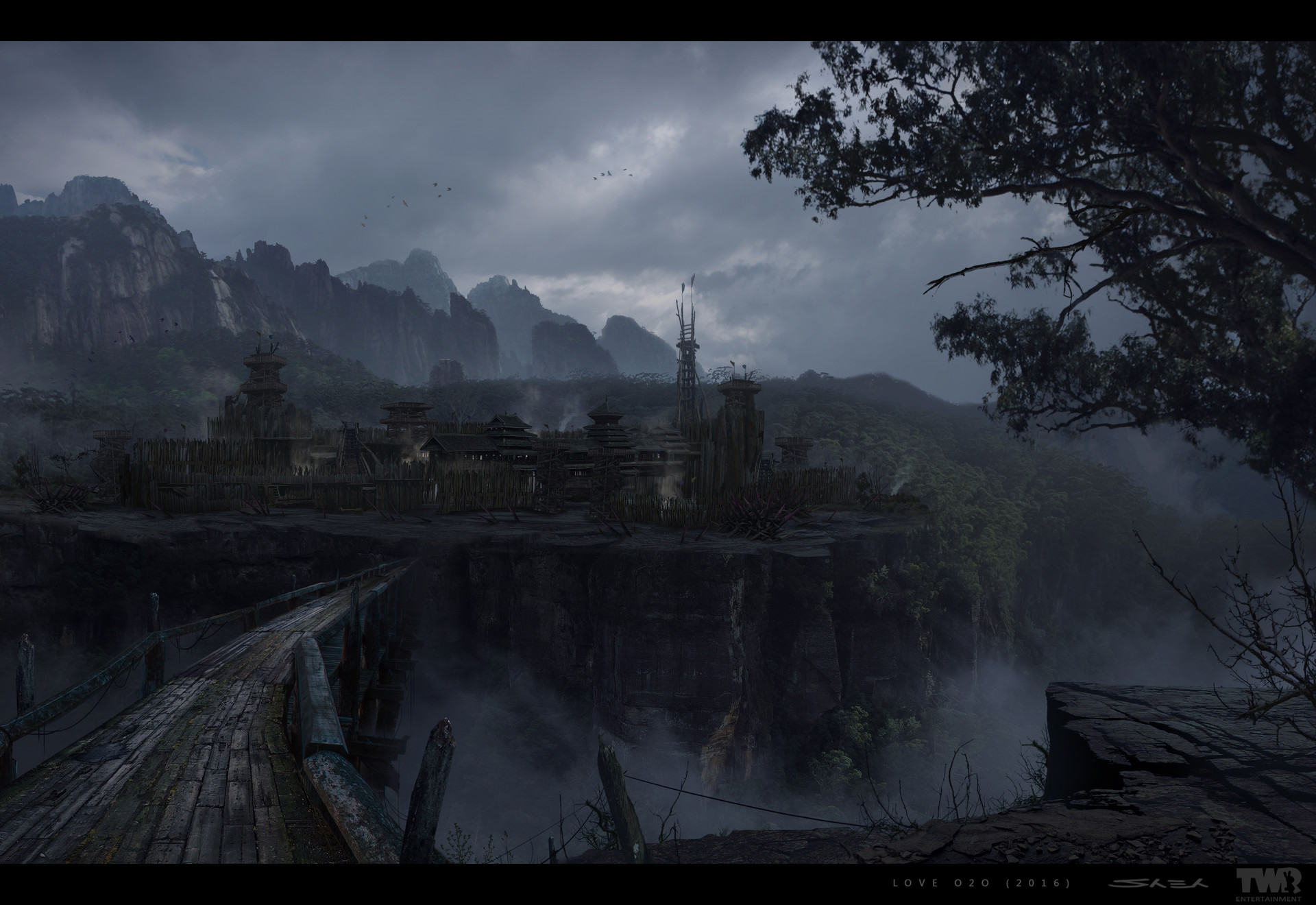 ArtStation - Love O2O Cottage