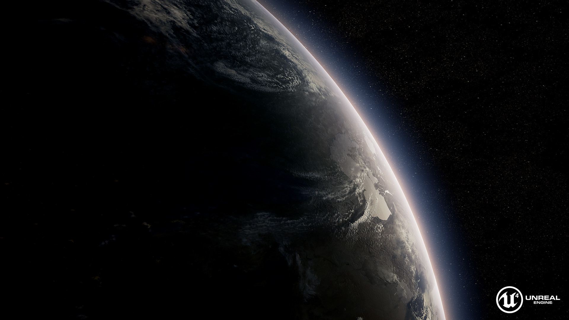 SungWook Jang - UE4 Realtime Earth Shader