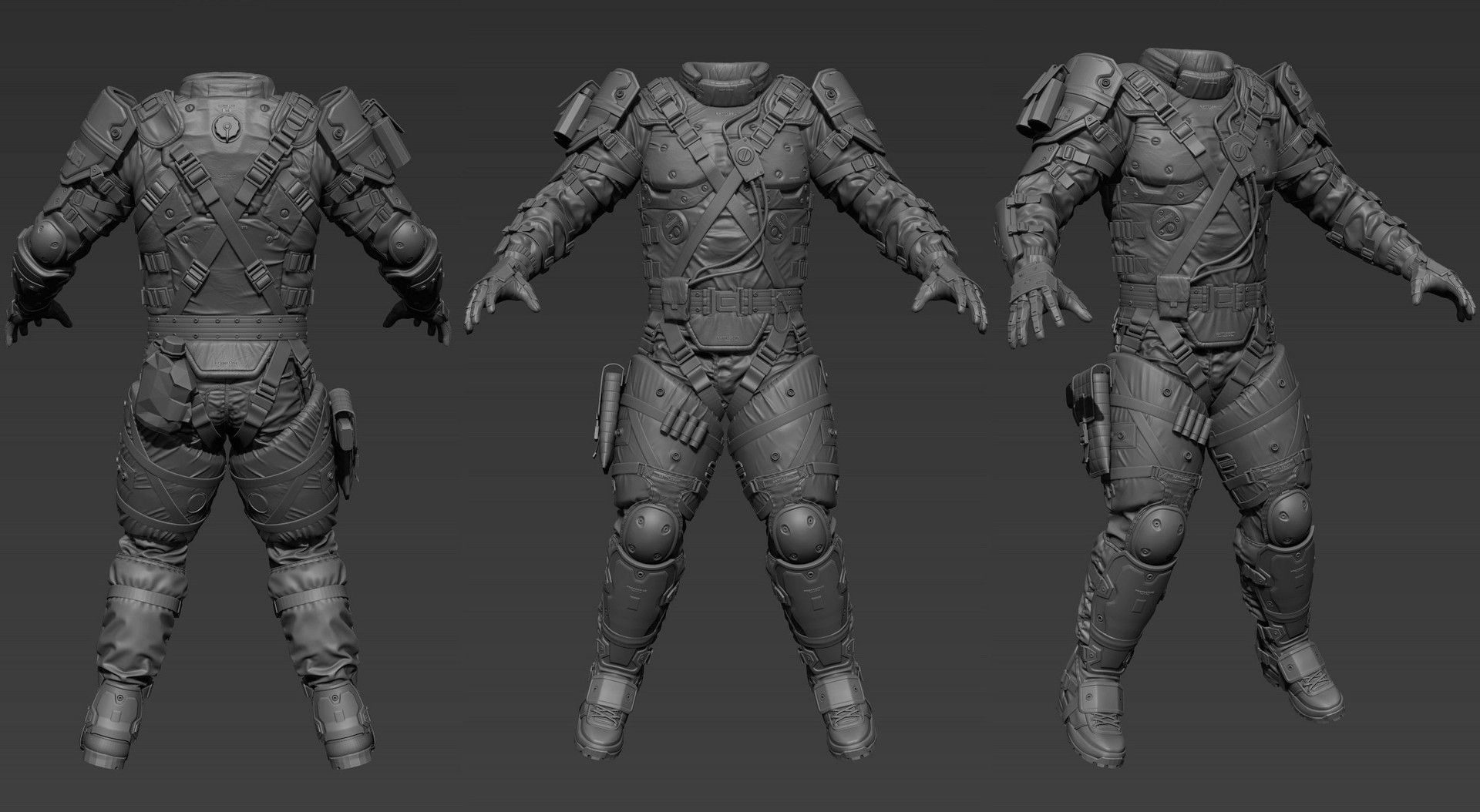 Csaba Molnar - Metal Gear Online Last Asset