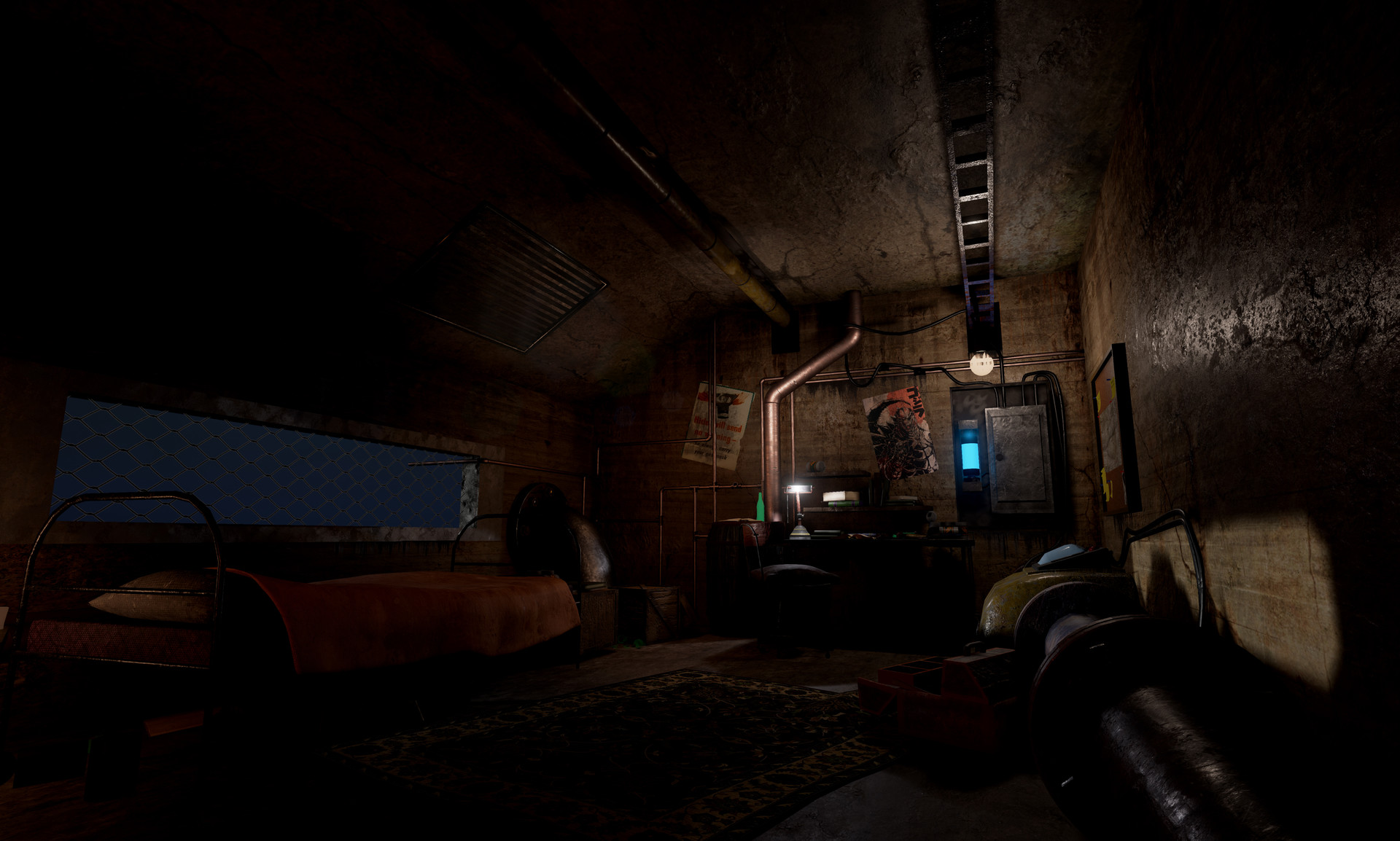 Post Apocalypse Bunkers