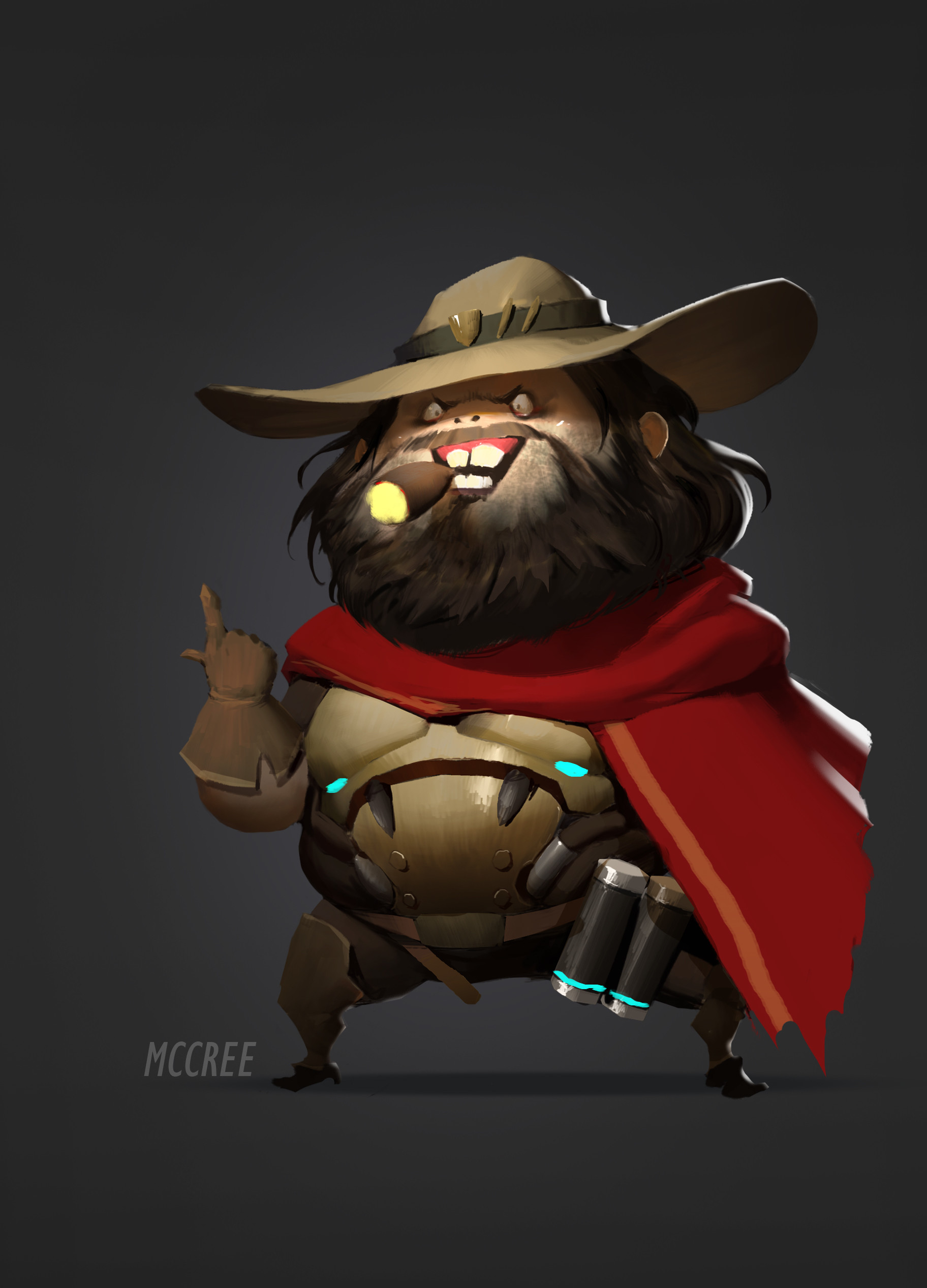 ArtStation - MCCREE