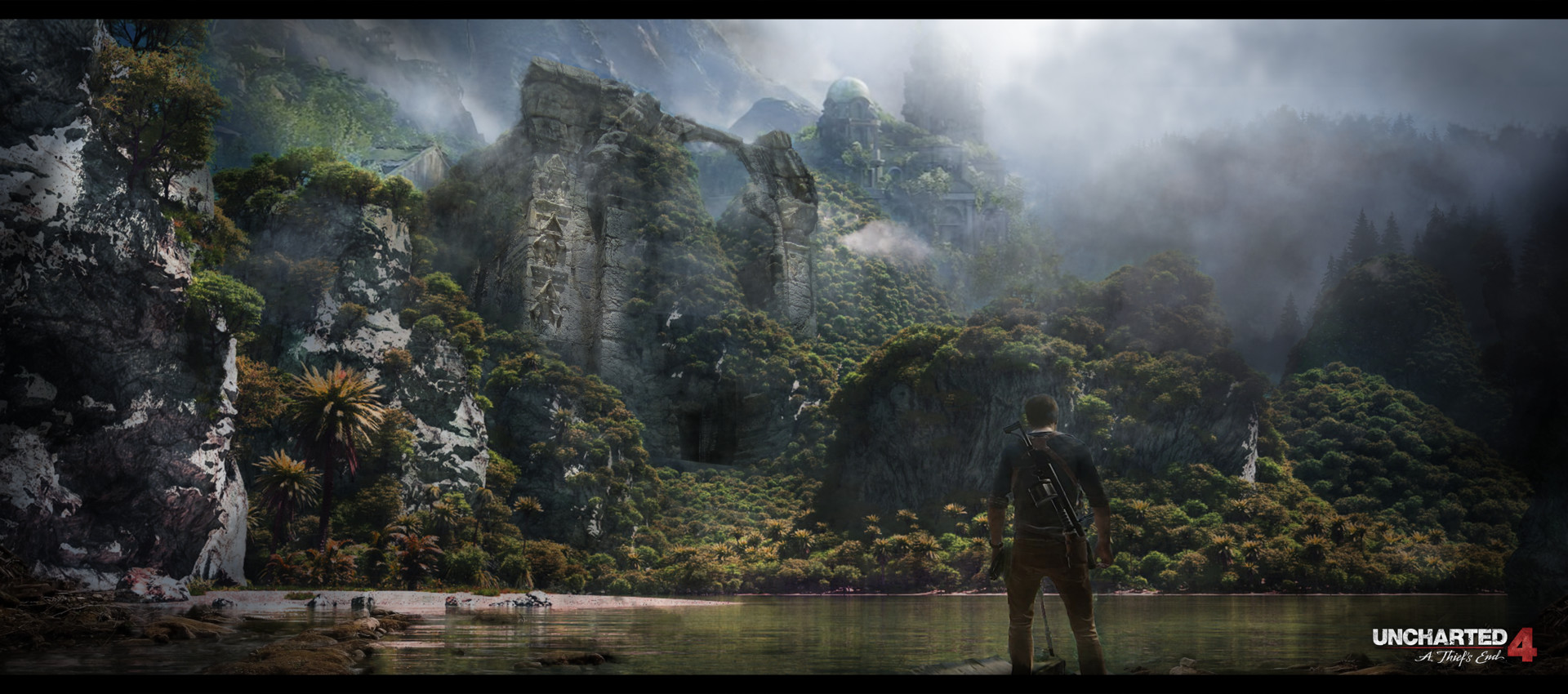 ArtStation - Uncharted 4 Fan Art 2