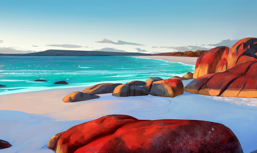 ArtStation - Enviro studies