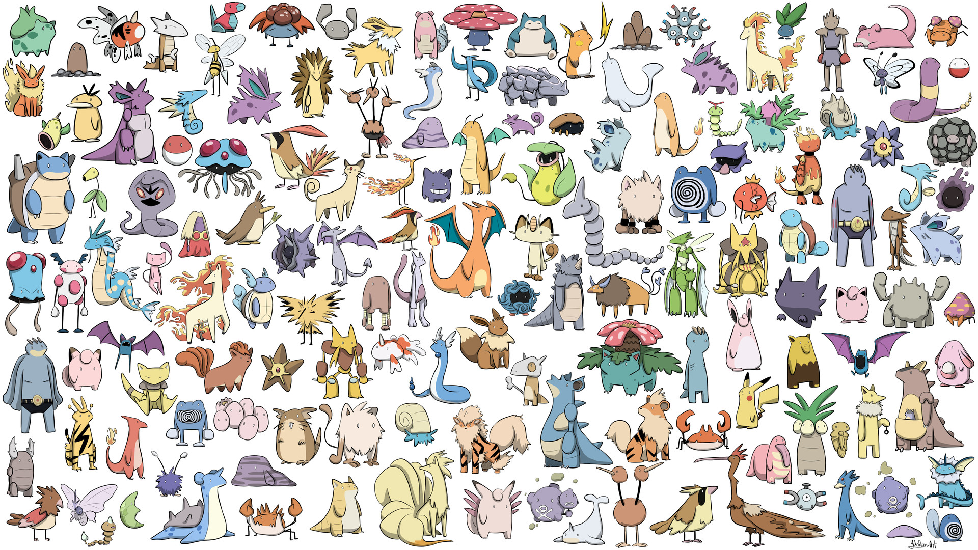 ArtStation - Pokemon