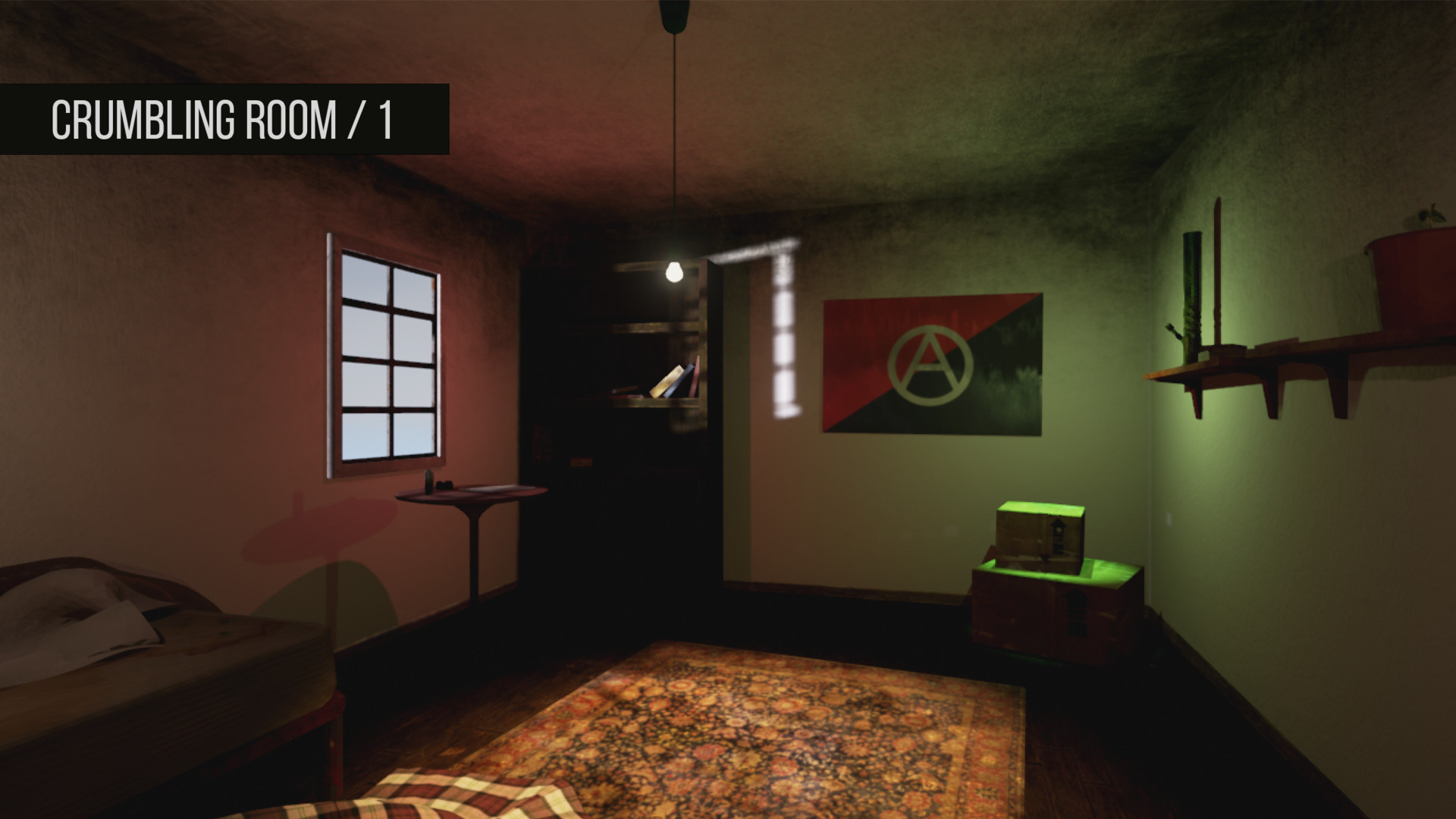 Roberto Taminelli - Crumbling Room