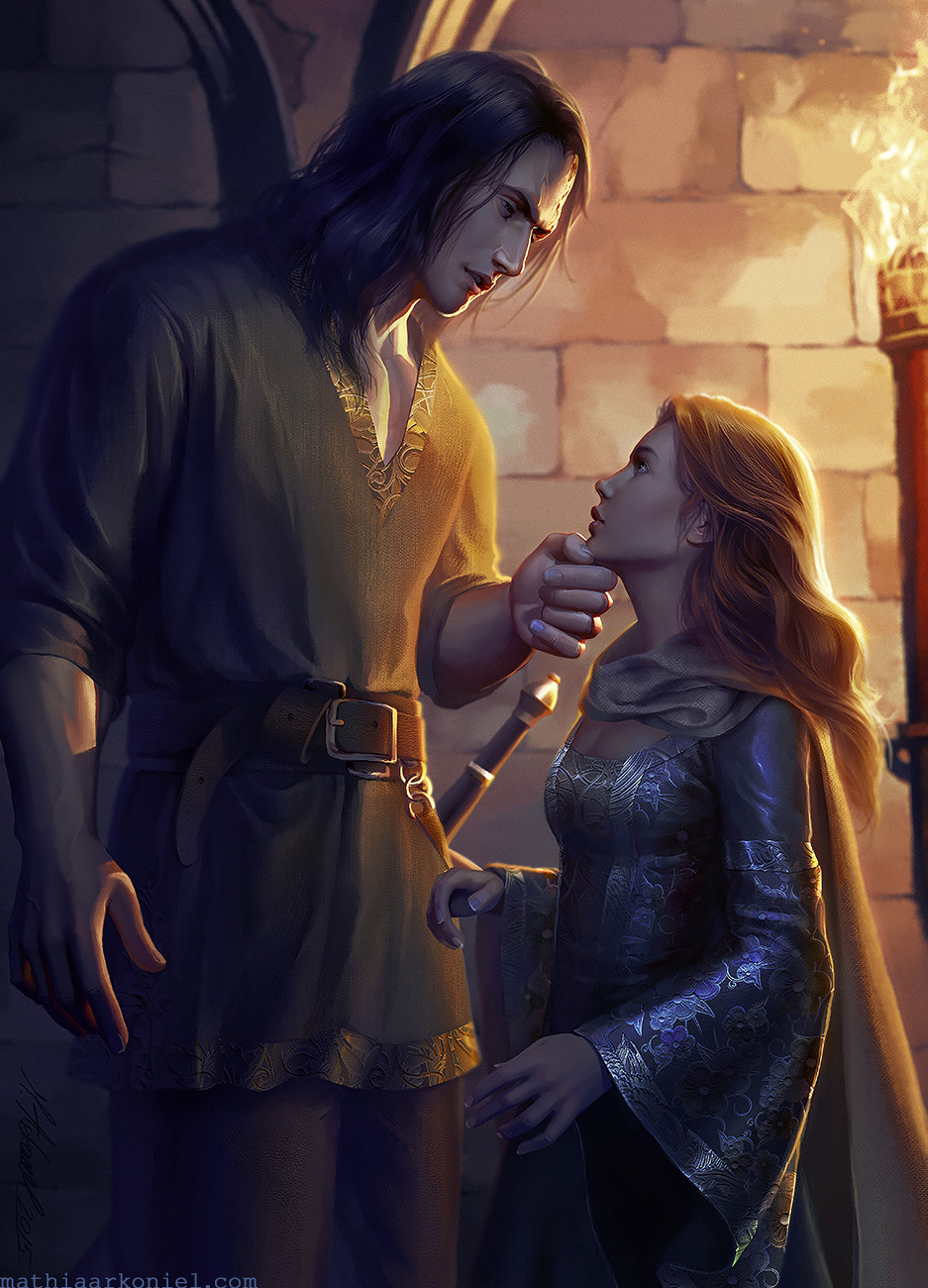 Game Of Thrones The Hound And Sansa