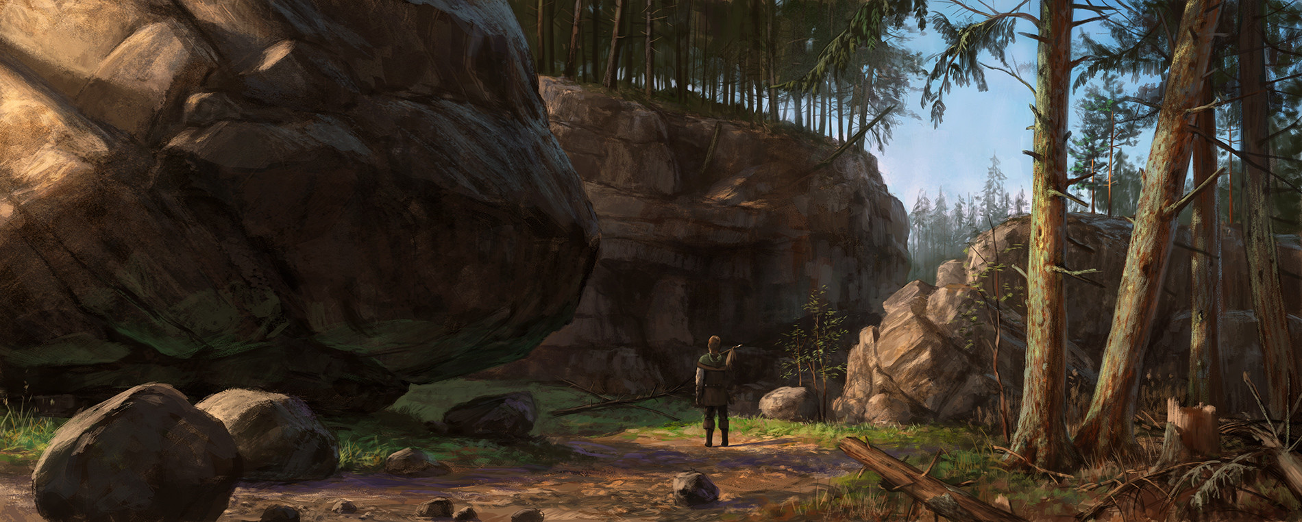 ArtStation - Path home