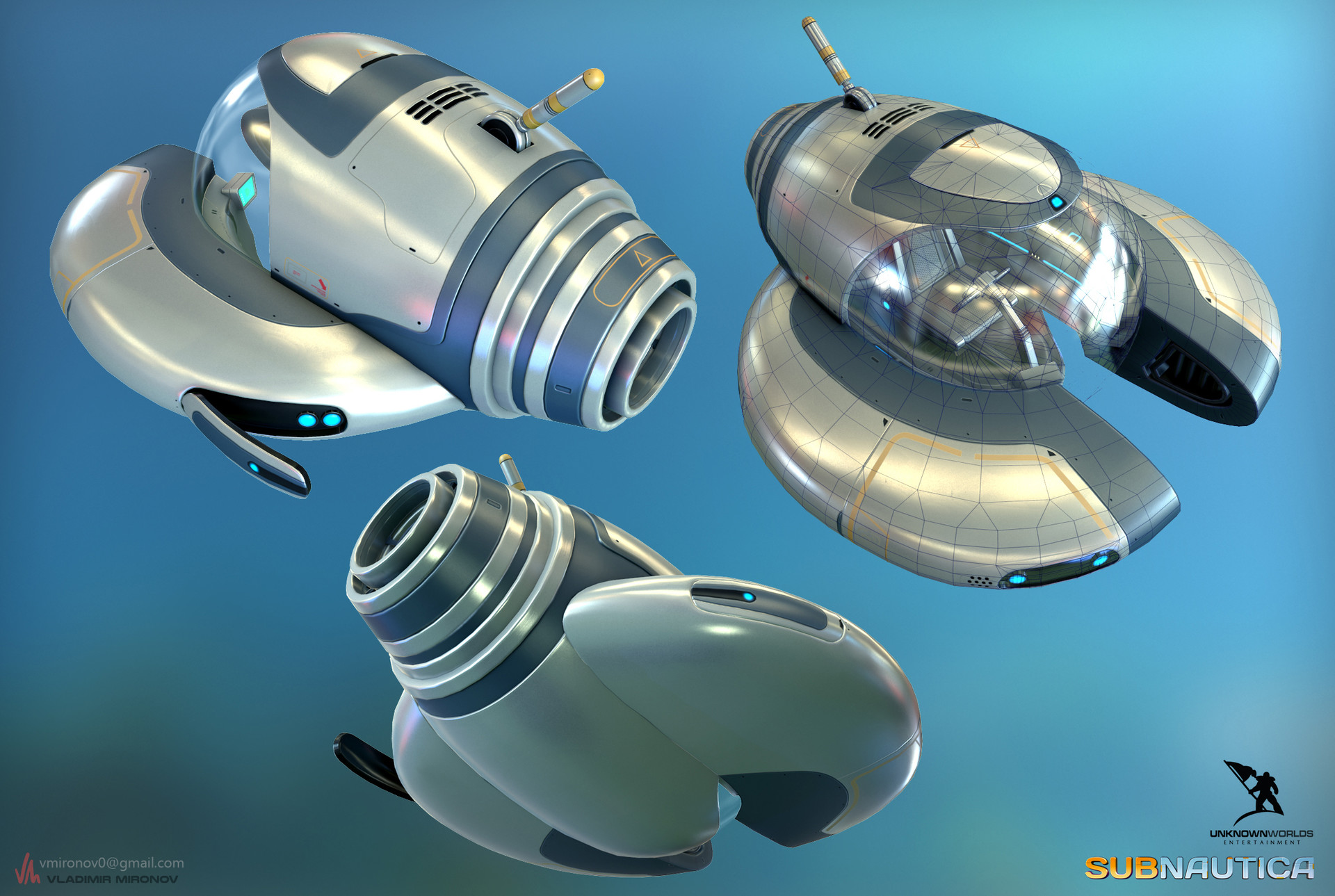 Vladimir Mironov - Submersible SeaMoth