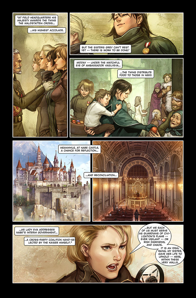 ArtStation - Carbon Grey comic Page 13