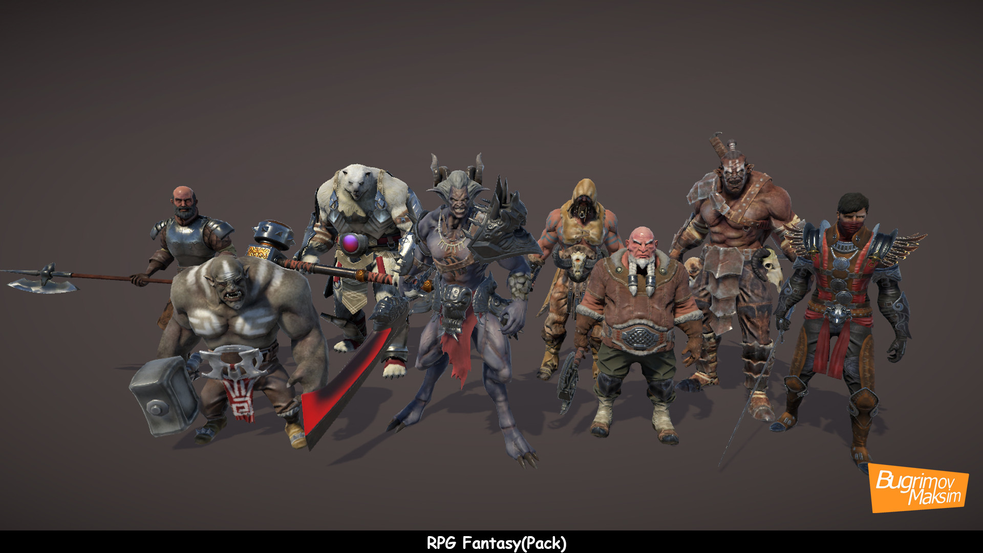 ArtStation - Characters RPG