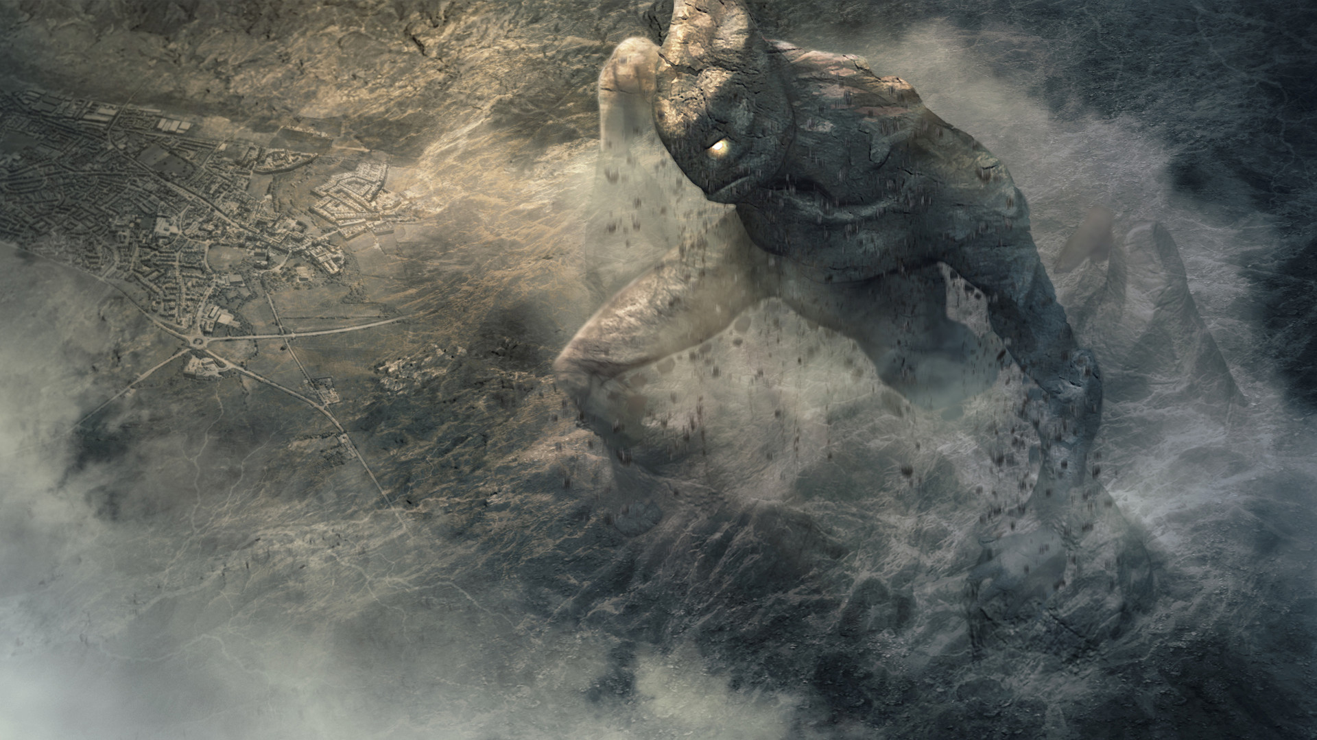 The Hobbit Stone Giants