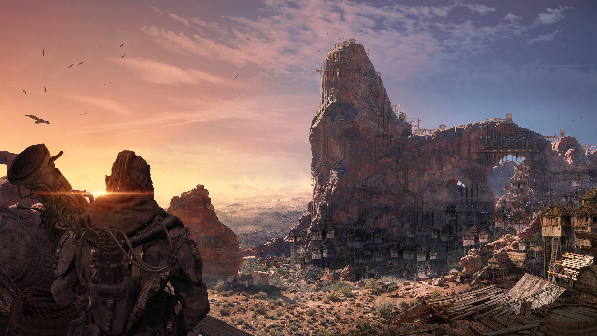 ArtStation - Clifftown