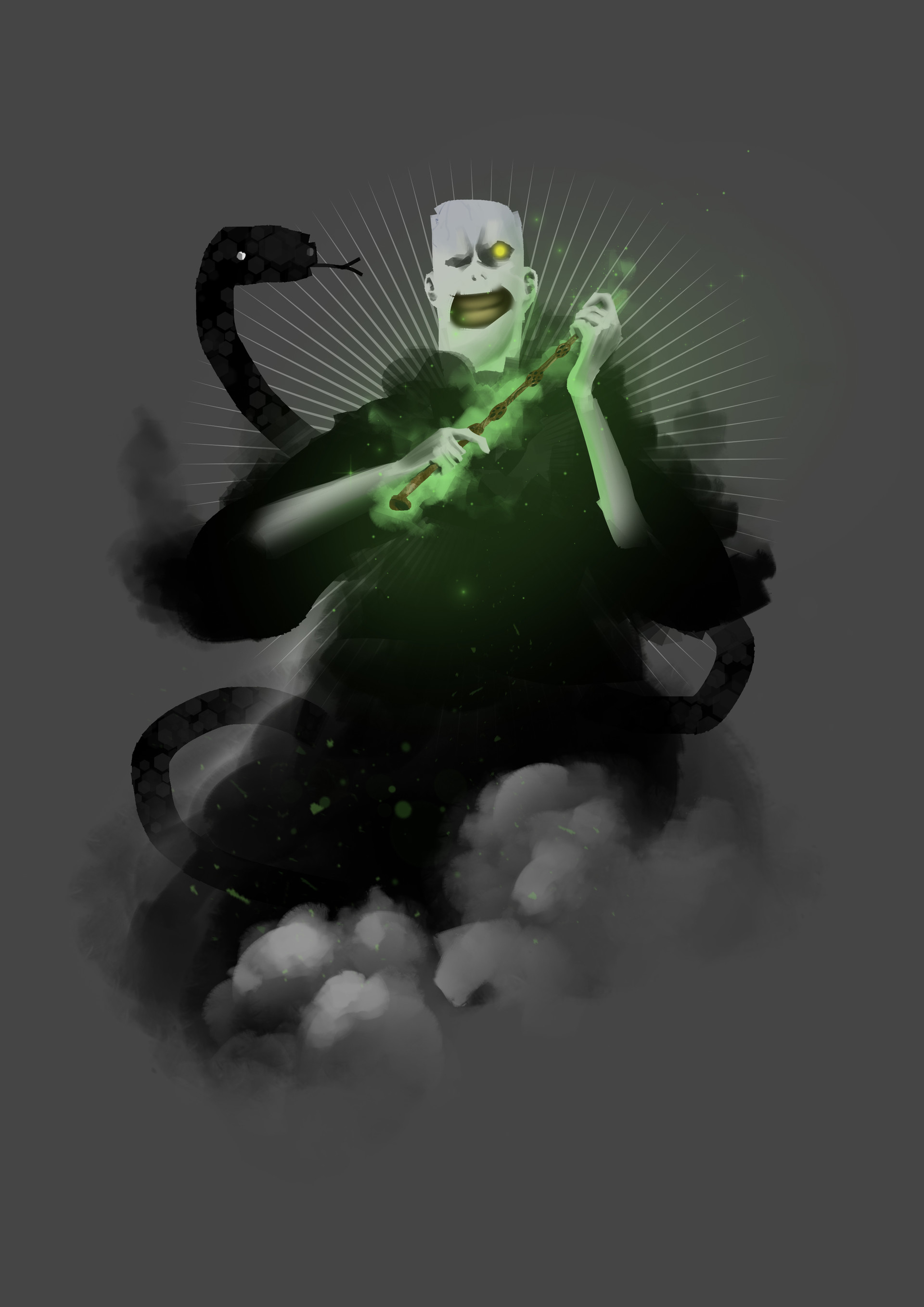 ArtStation - Lord Voldemort