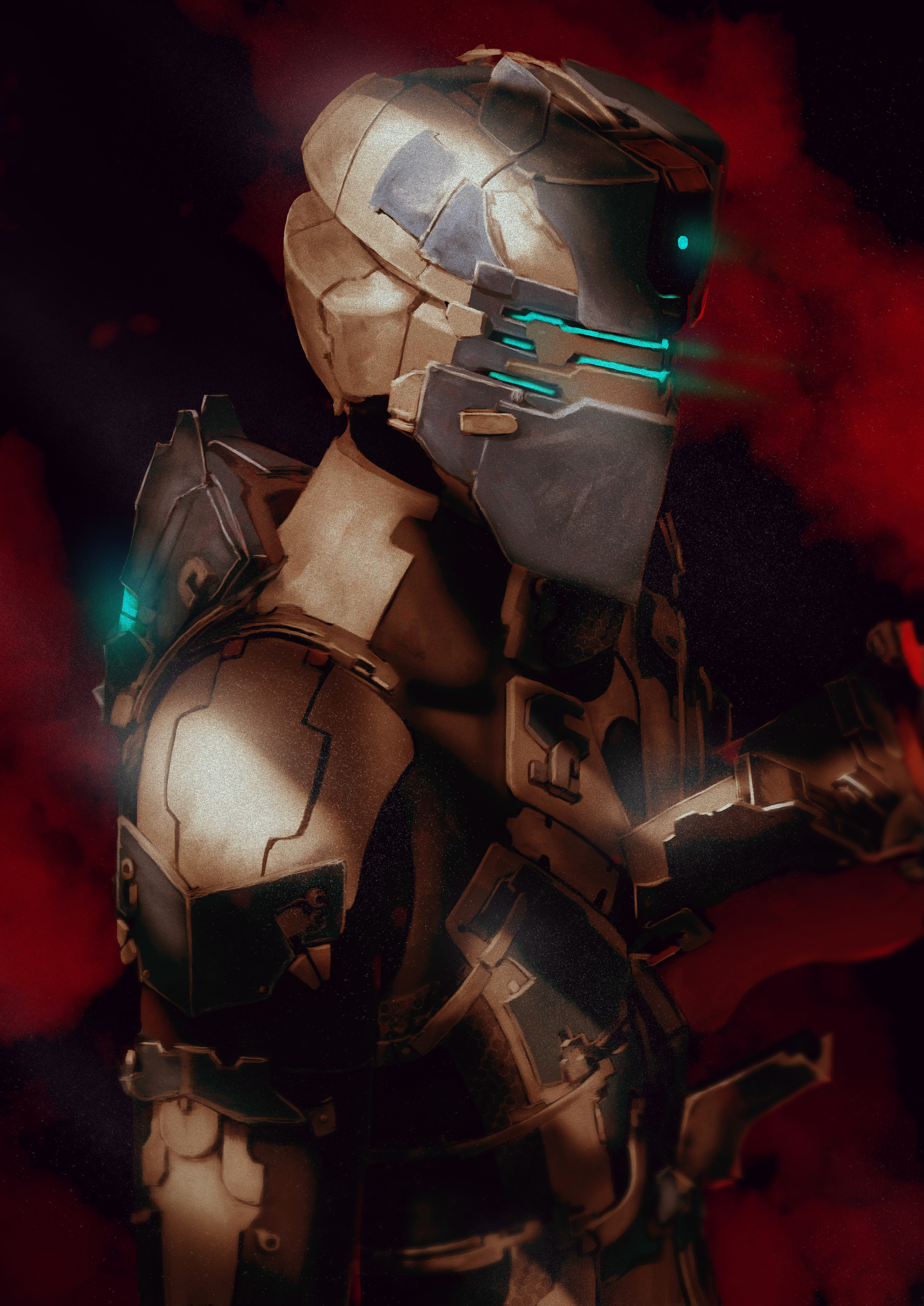 ArtStation - Isaac Clarke