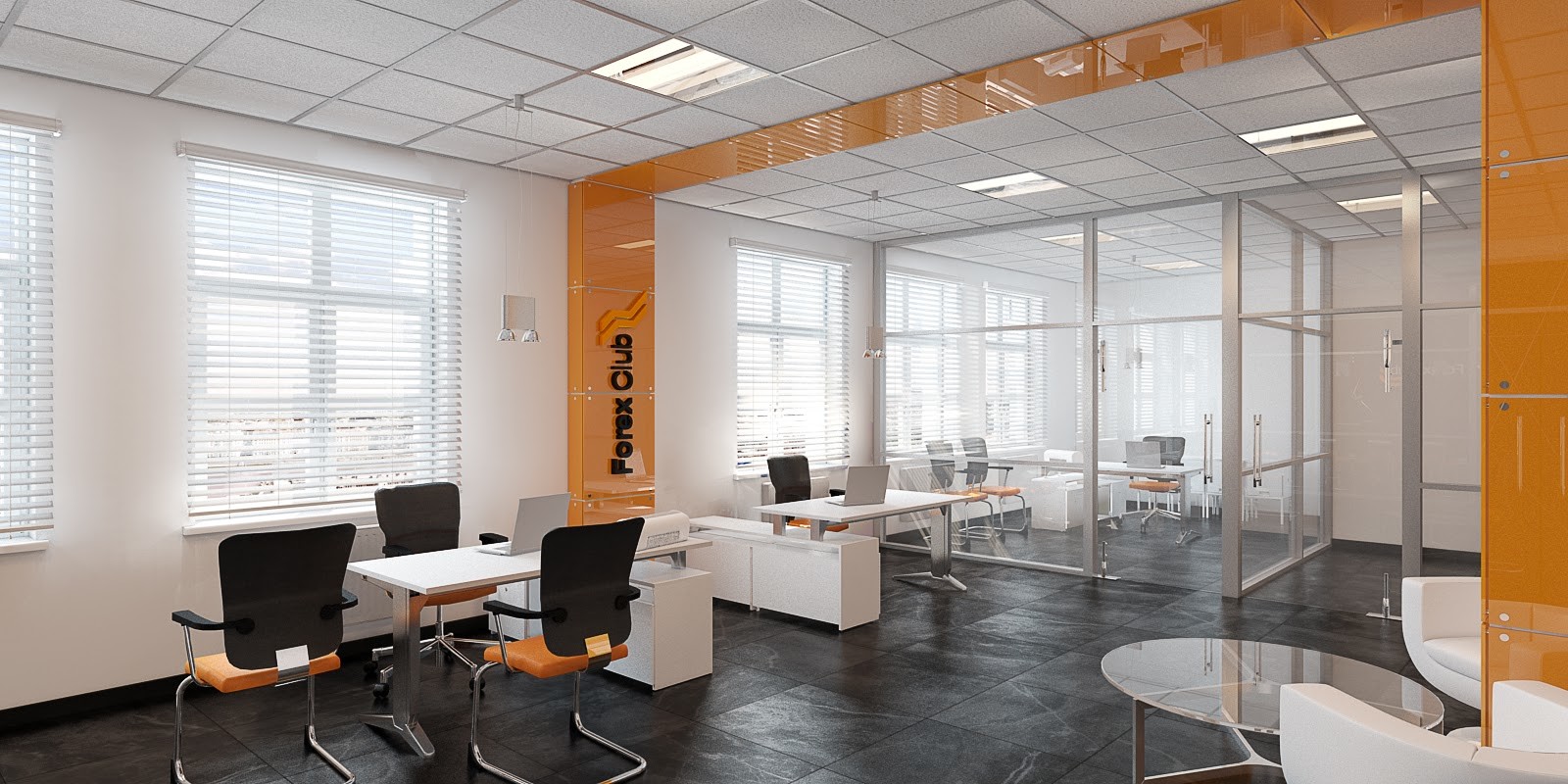 ArtStation - Forex Club Office