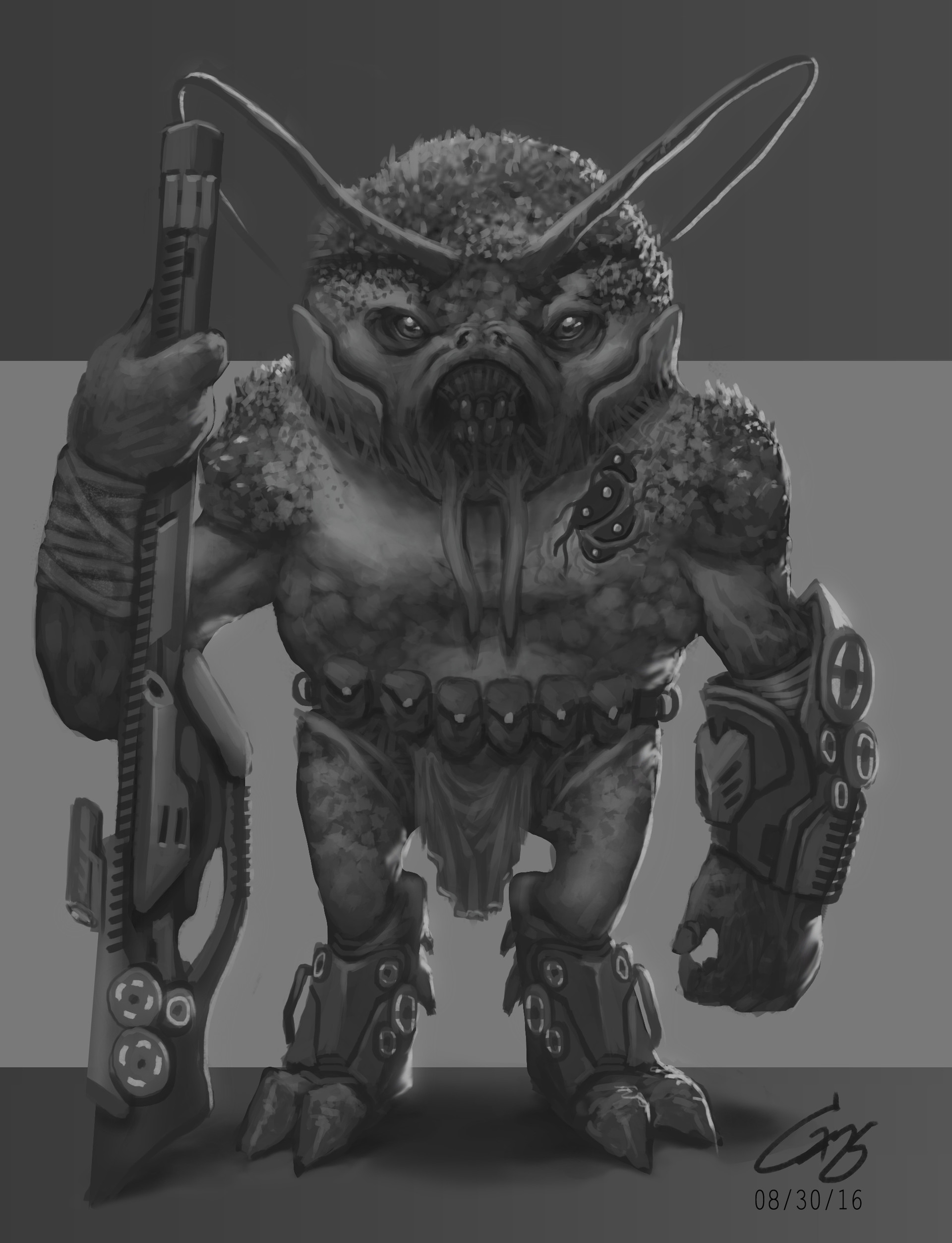 ArtStation - Alien Character Design