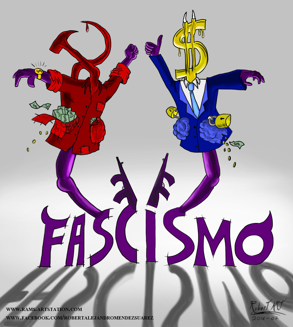 ArtStation - 2016 - 07 Fascism