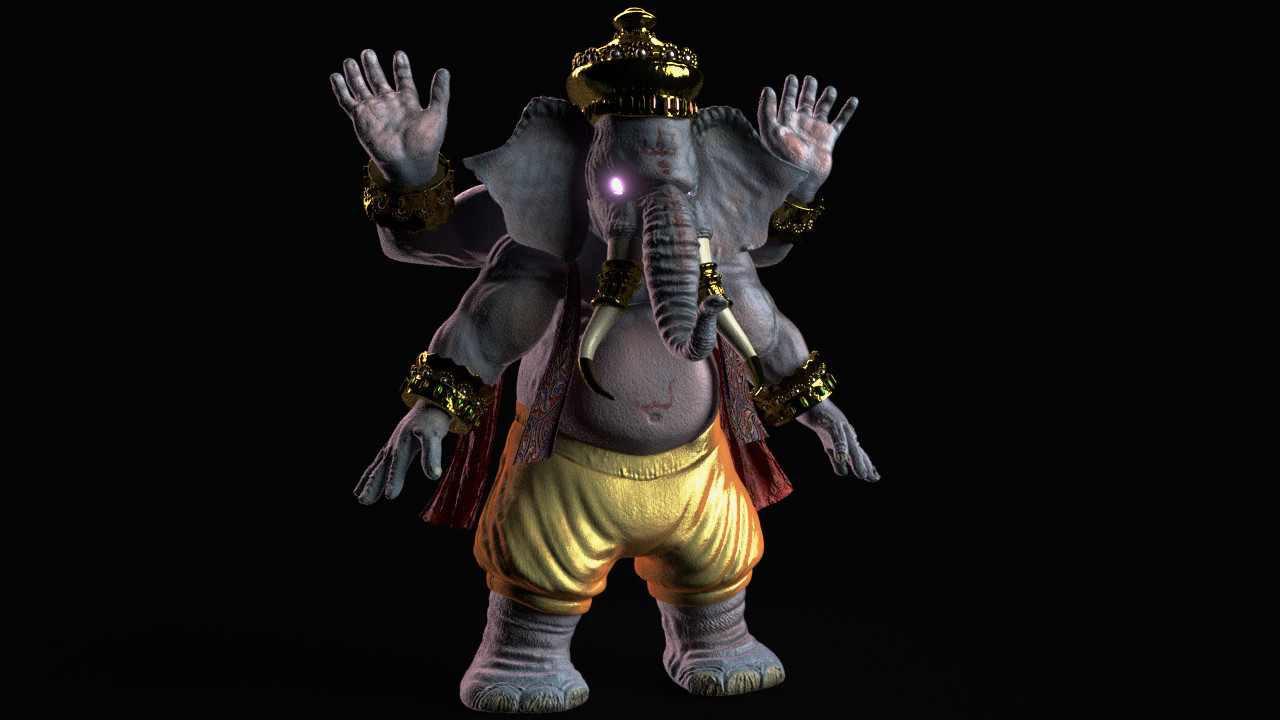 ArtStation - Ganesh