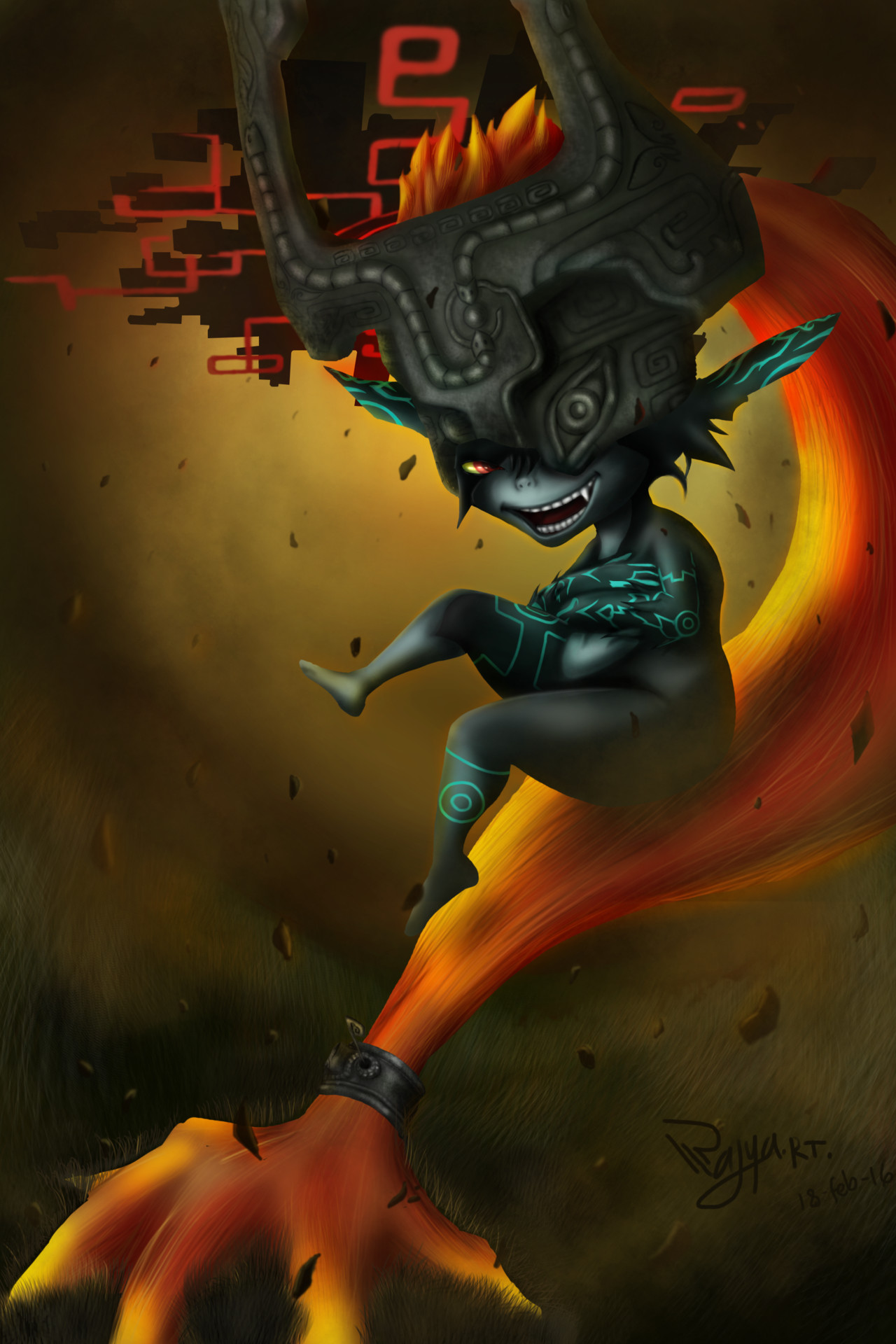 ArtStation - Midna