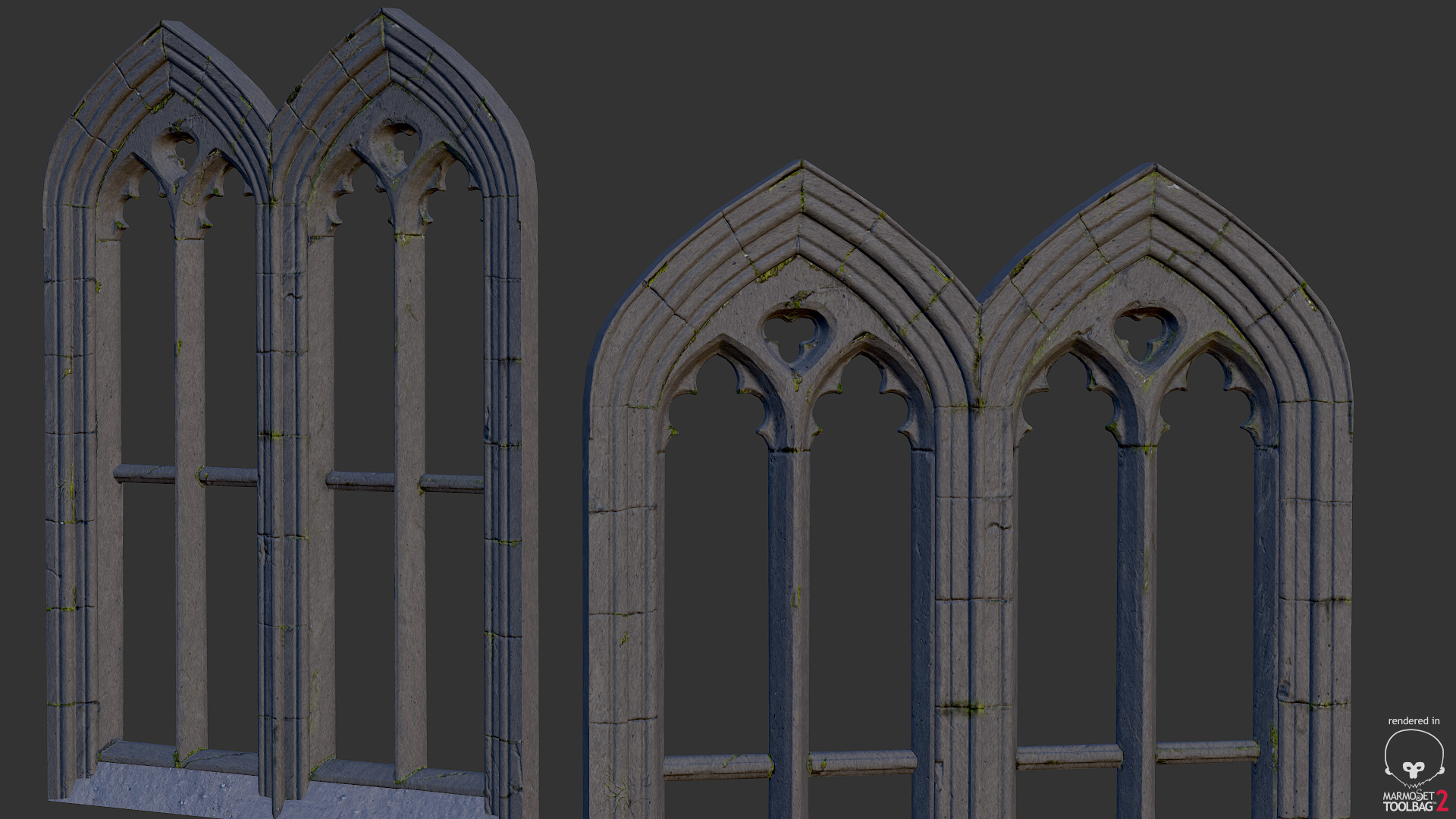 ArtStation - Church Window