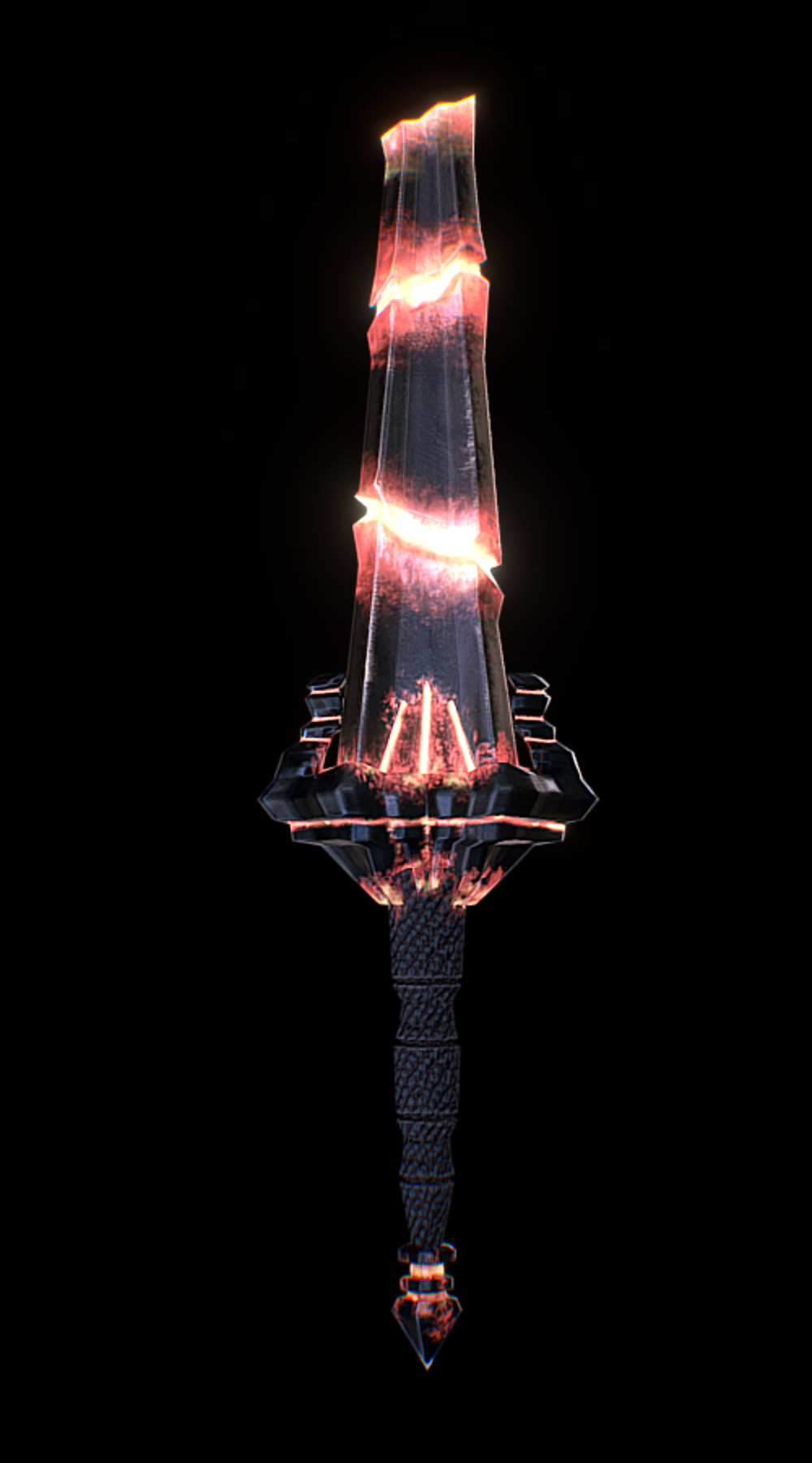 ArtStation - Fire sword