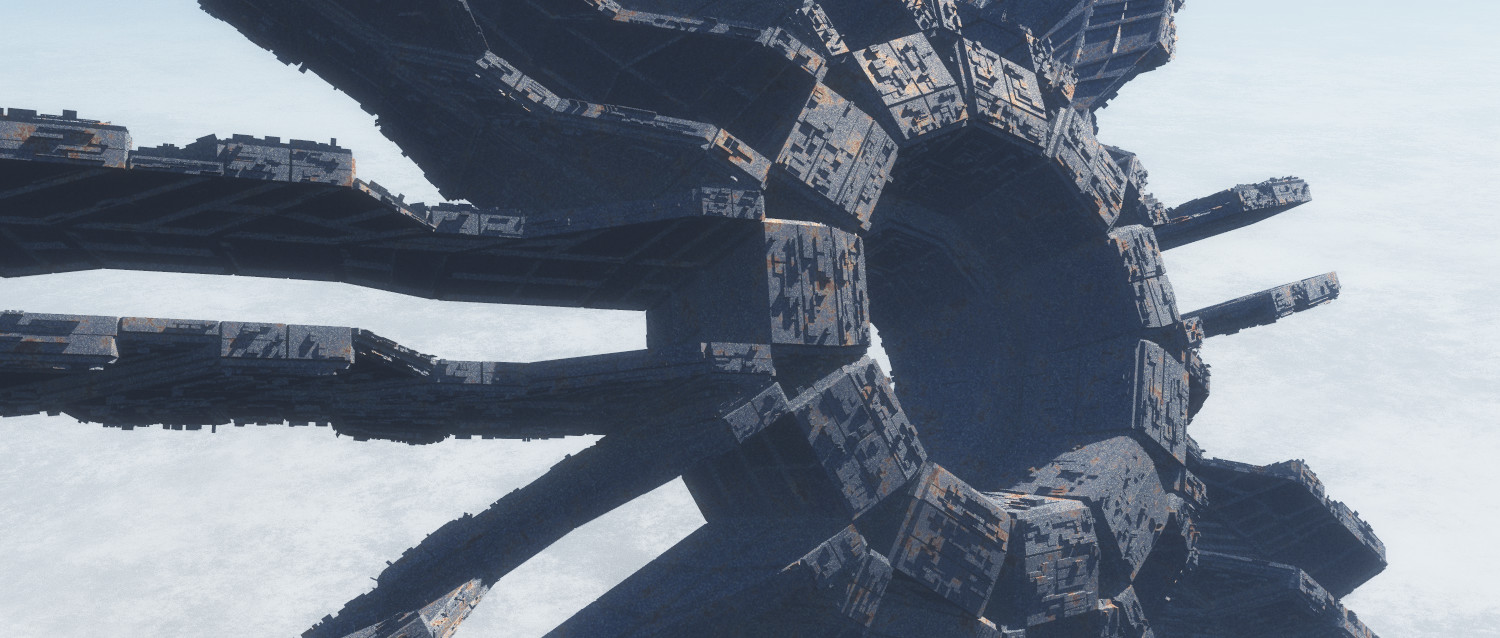 ArtStation - Greeble Concept